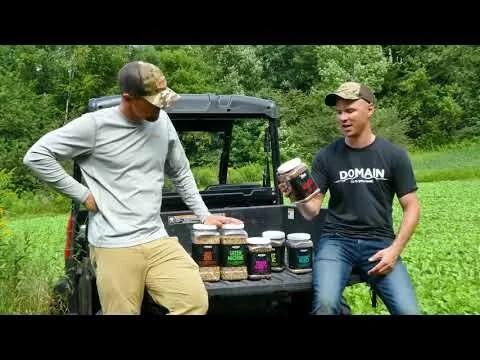 Domain Outdoor - Food Plots - Deer Food Plots