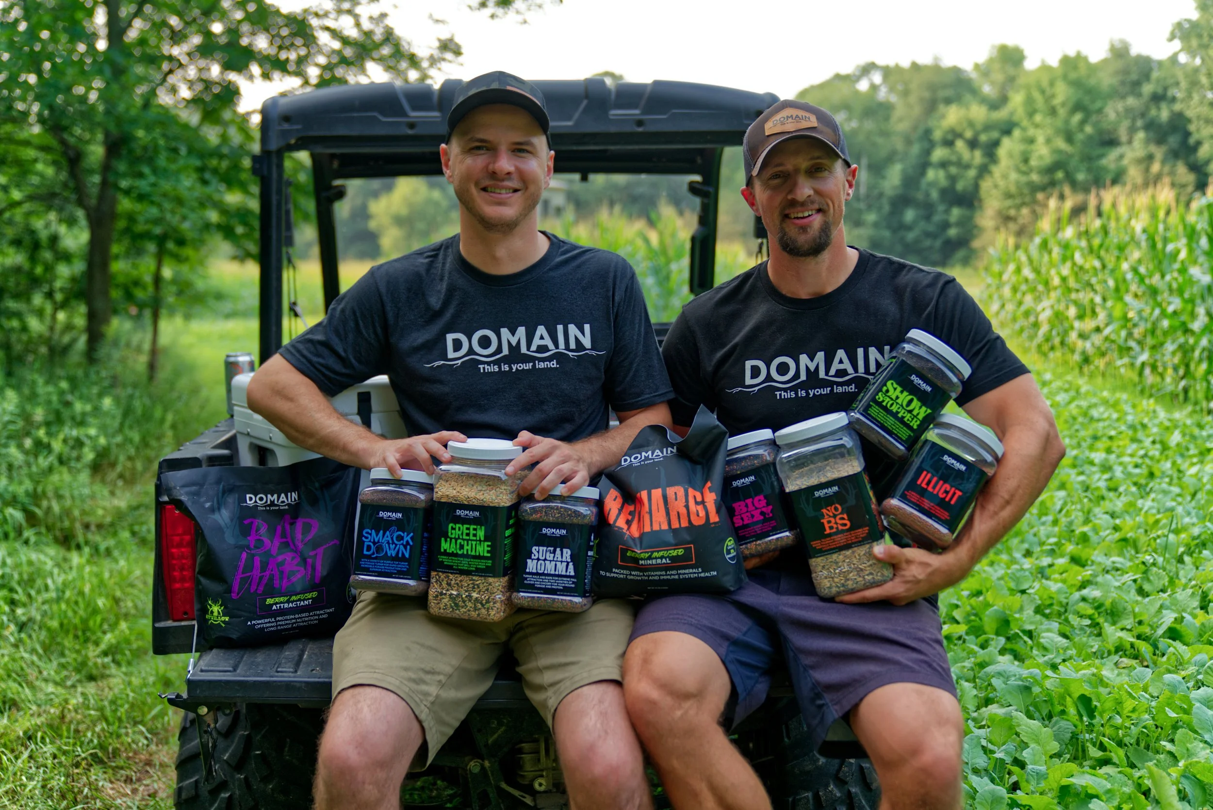 Domain Outdoor - Food Plots - Deer Food Plots