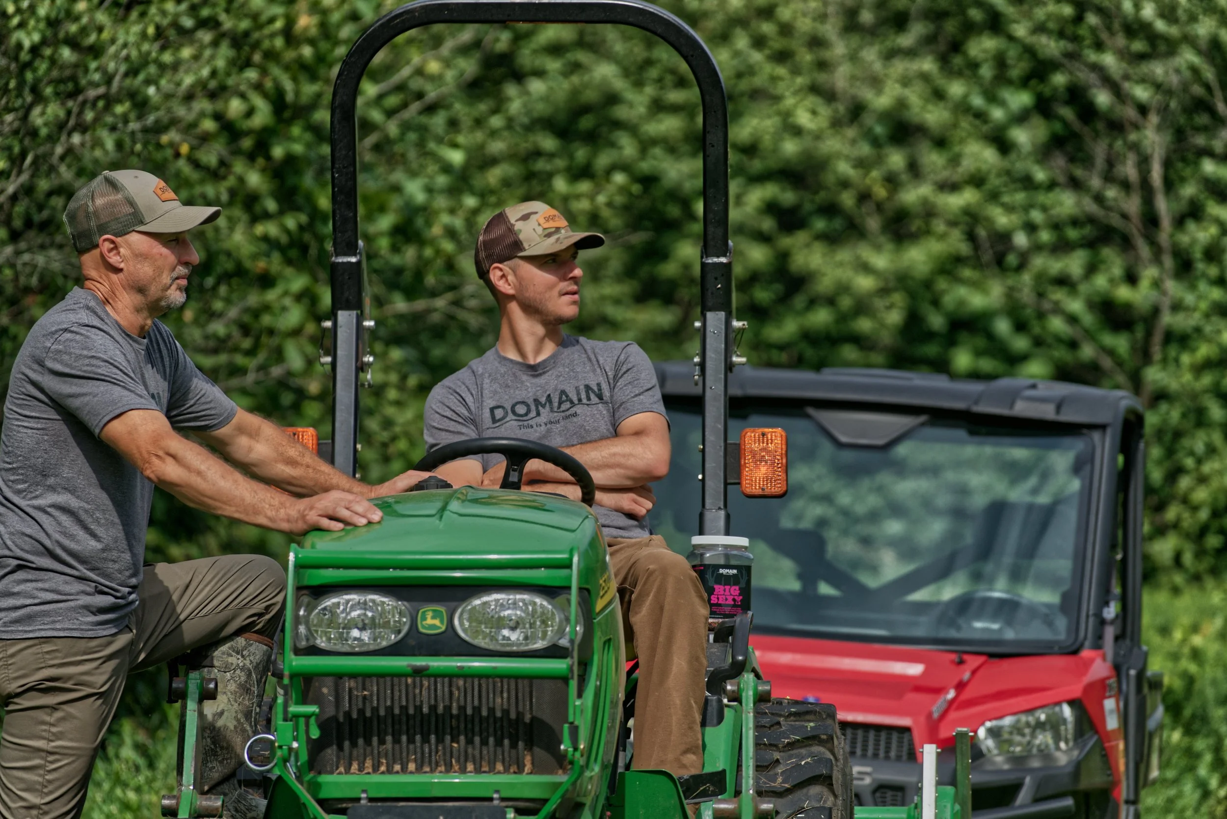 Domain Outdoor - Food Plots - Deer Food Plots