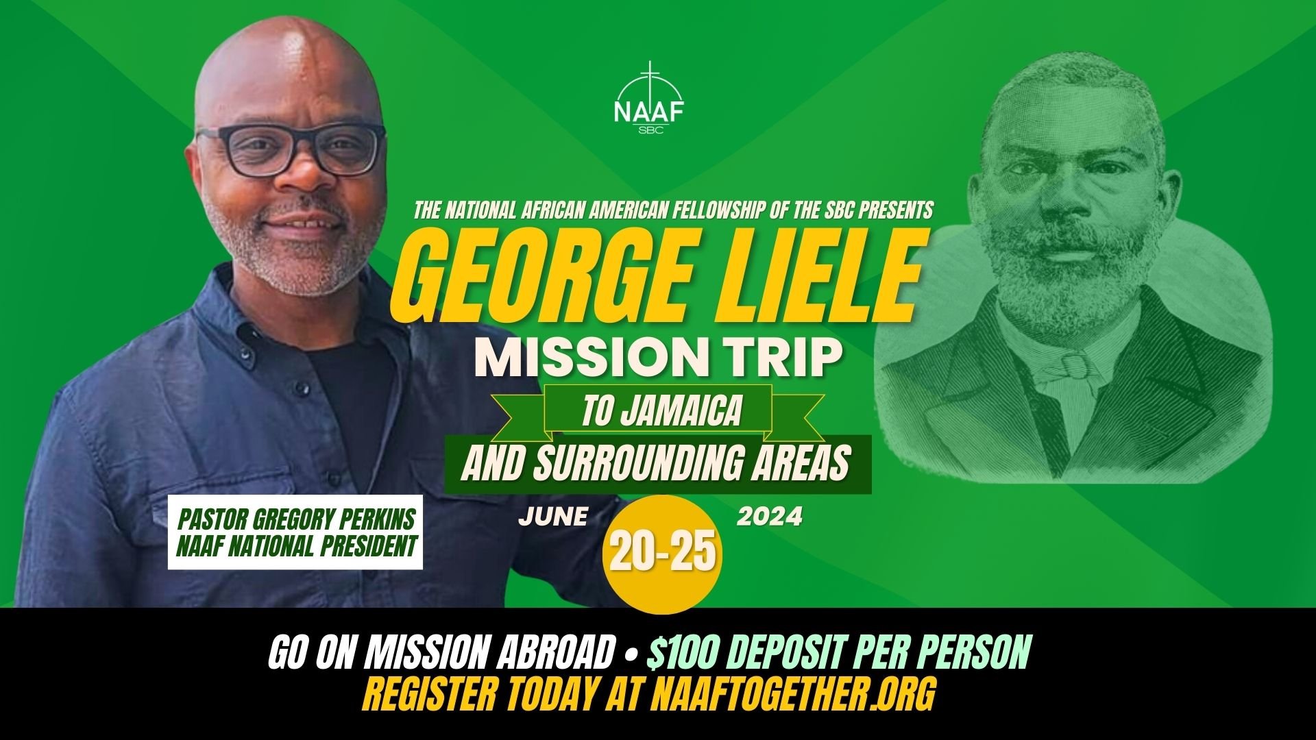 Events — National African American Fellowship - SBC