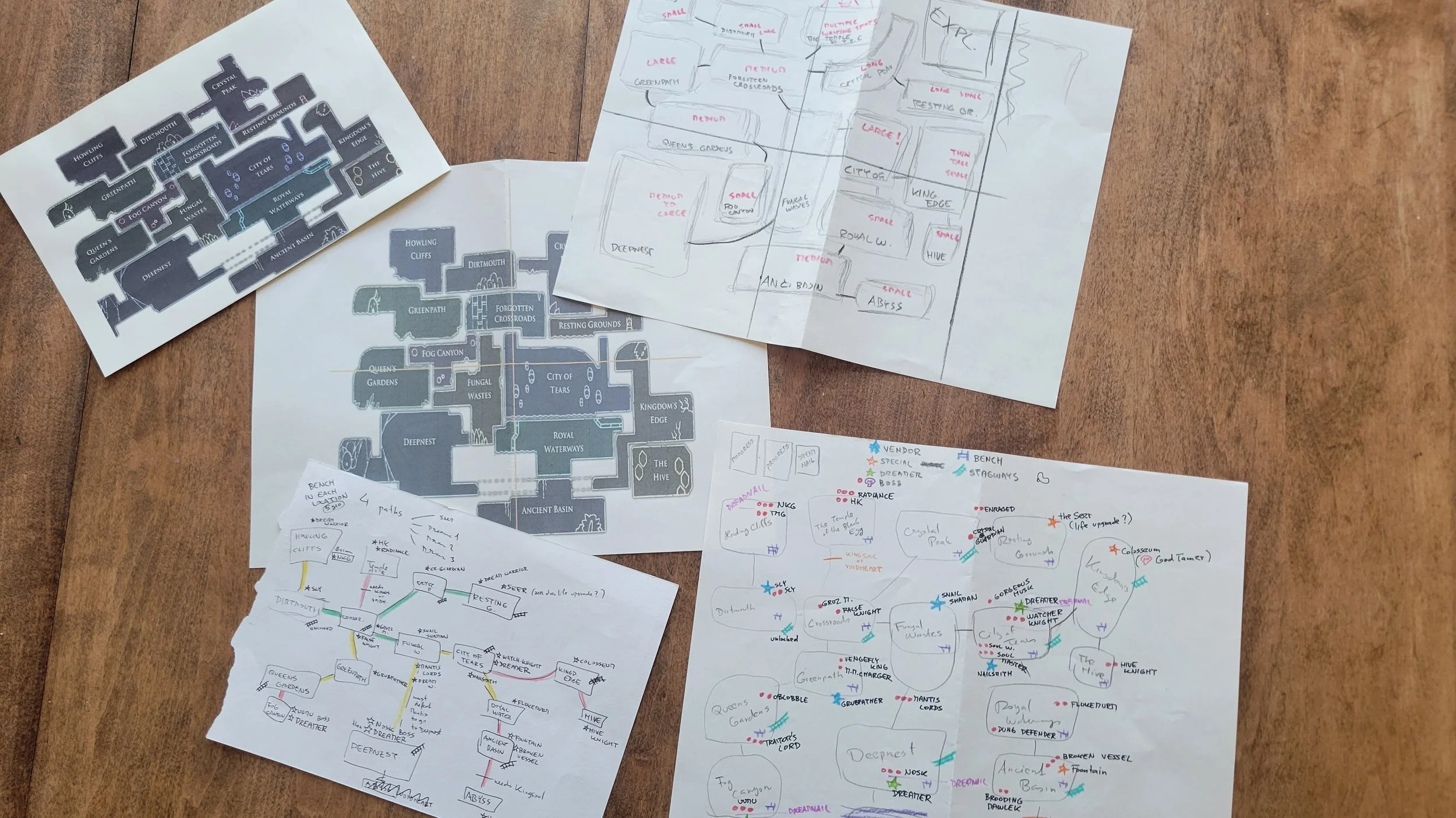 Hollow Knight - unofficial board game — Ditto Grain