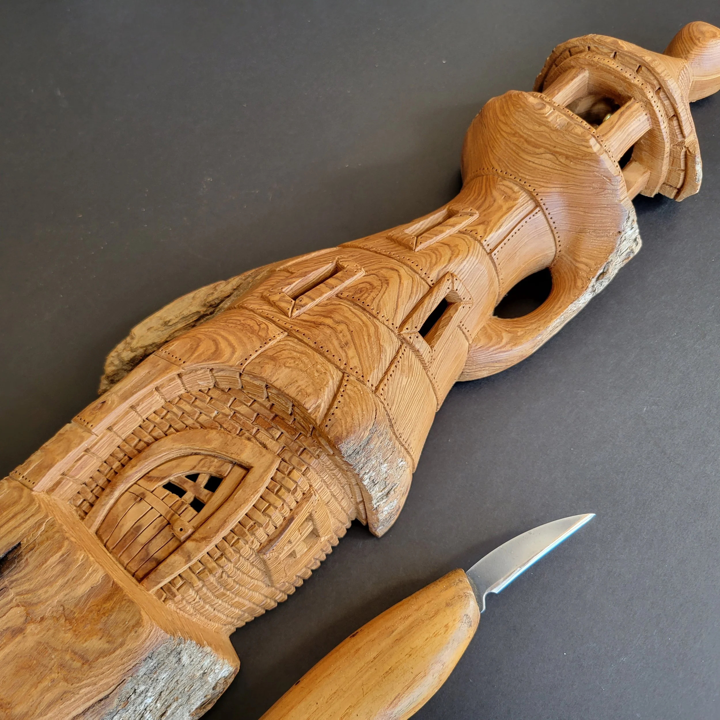 Ales the Woodcarver Shop — Ditto Grain