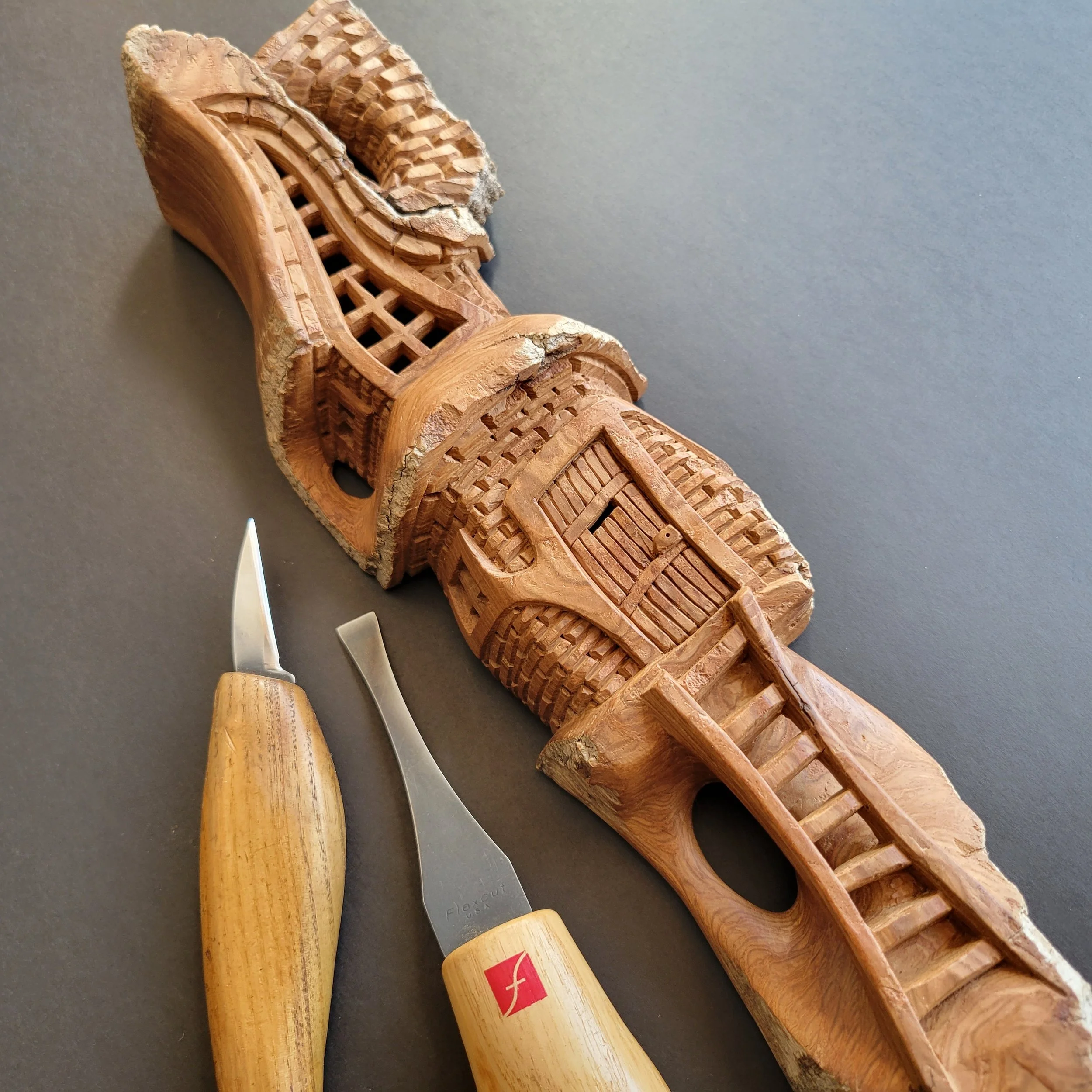 Ales the Woodcarver Shop — Ditto Grain