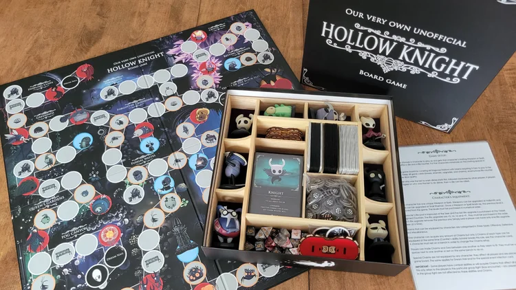 Hollow Knight - unofficial board game — Ditto Grain