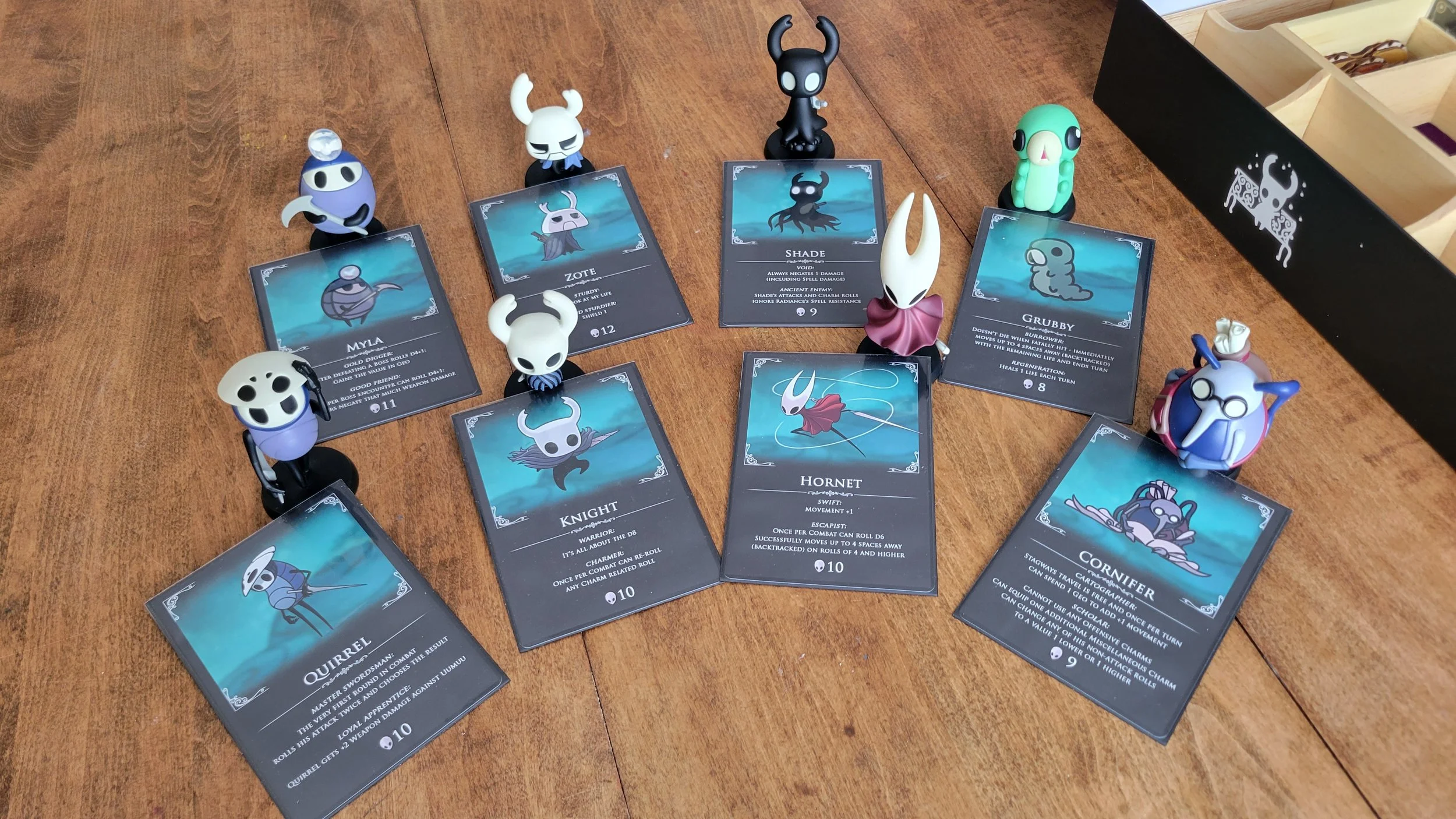 Hollow Knight - unofficial board game — Ditto Grain