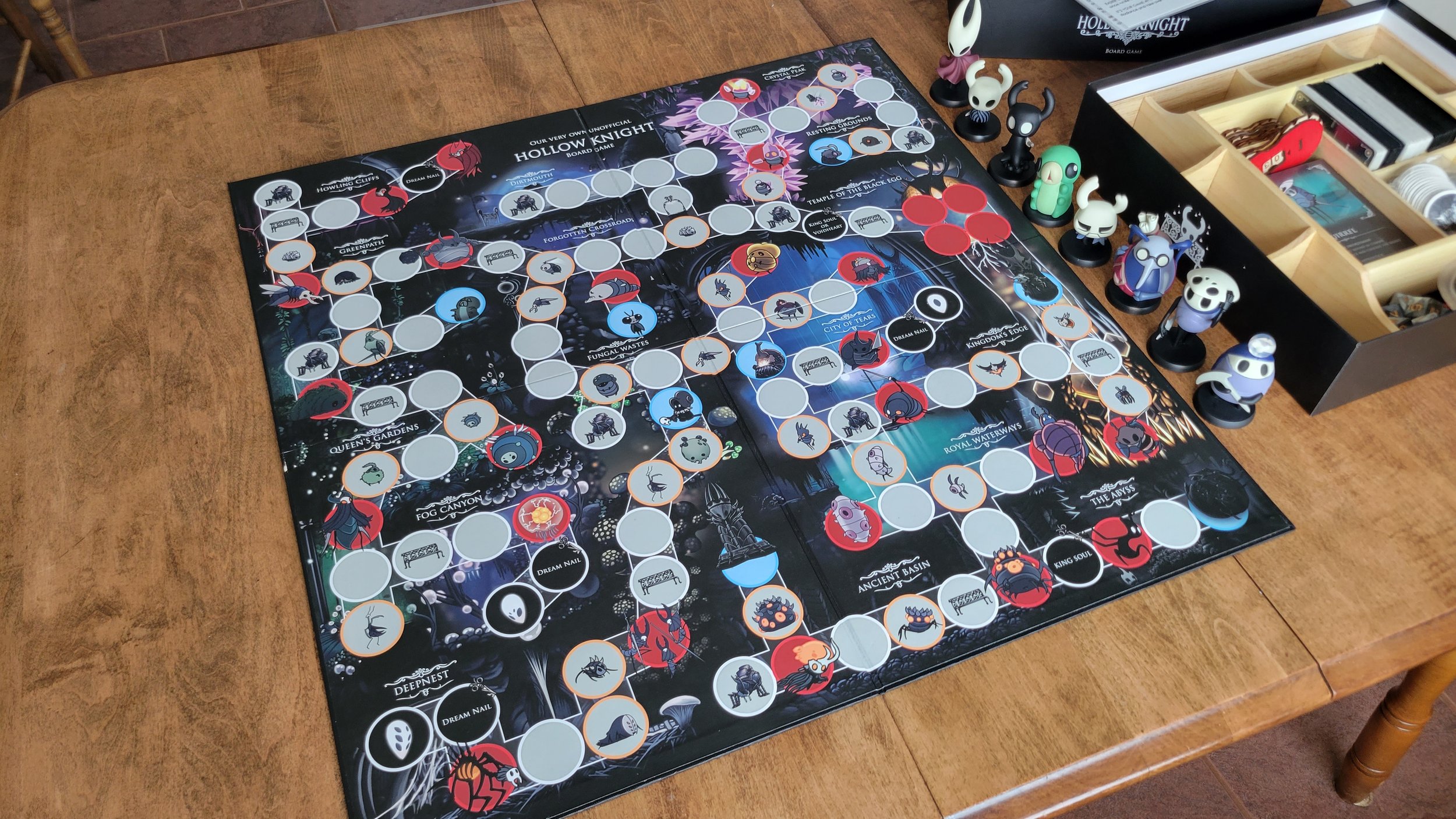 Hollow Knight - unofficial board game — Ditto Grain