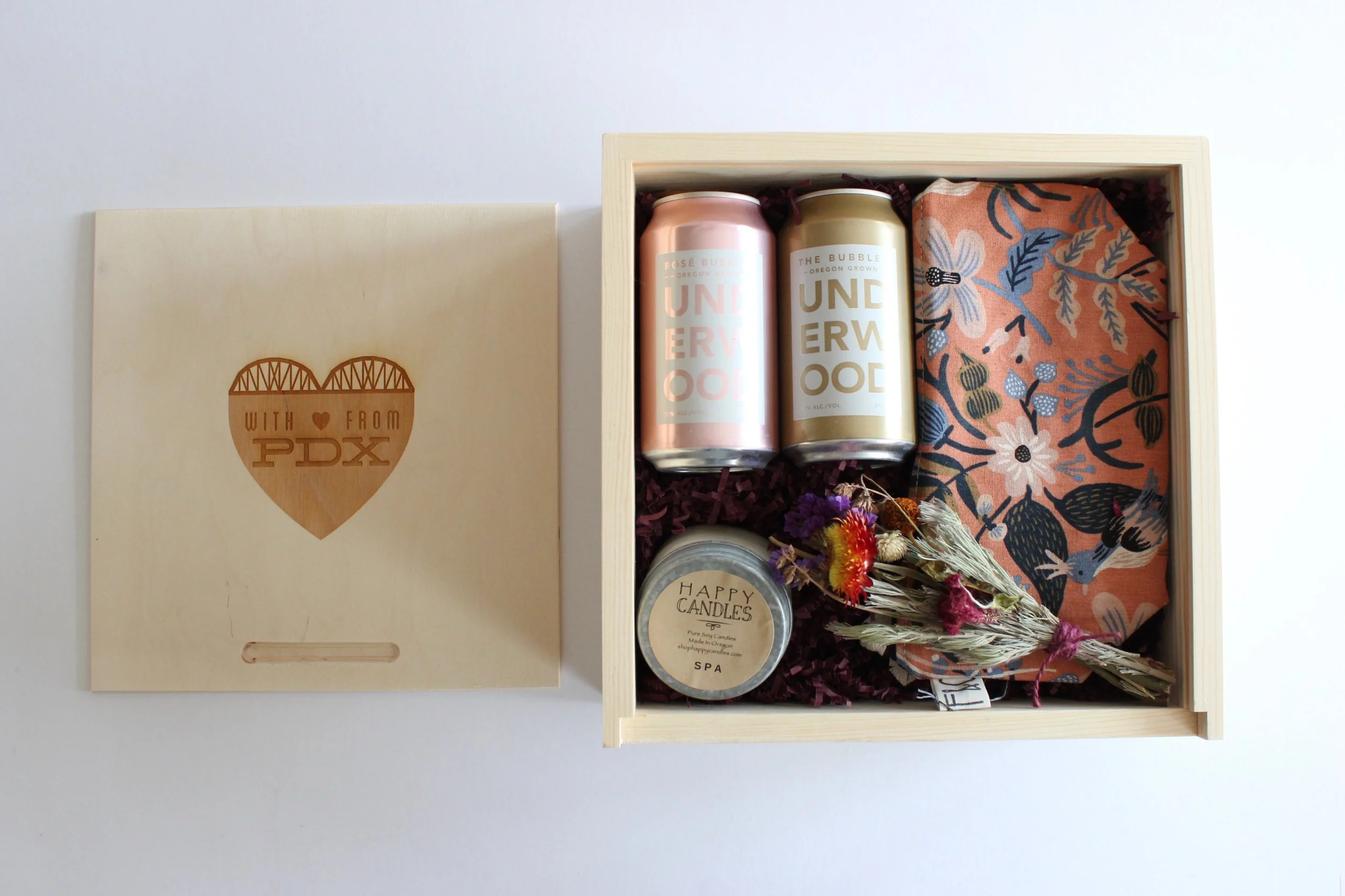 With Love From PDX: Custom Curated Gift Sets — Portland Made