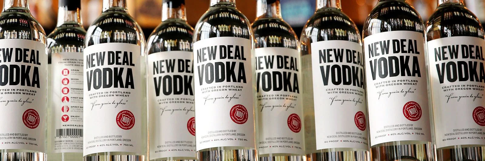 New Deal Distillery: Crafted Distilled Vodkas, Gins, Liqueurs, Whiskies ...