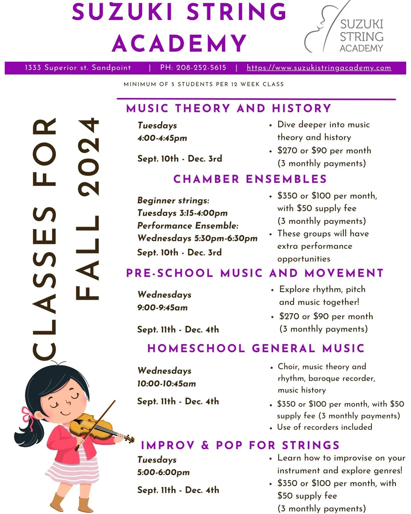 Suzuki String Academy