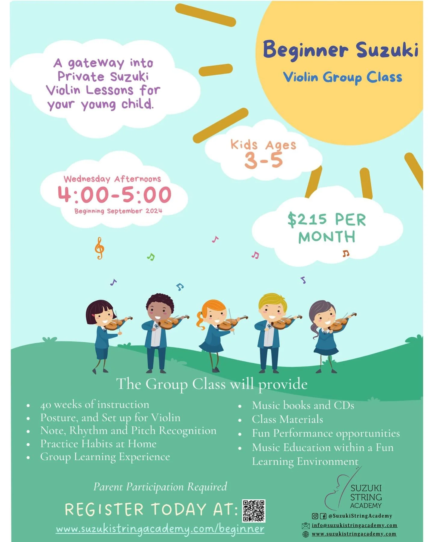 Suzuki String Academy