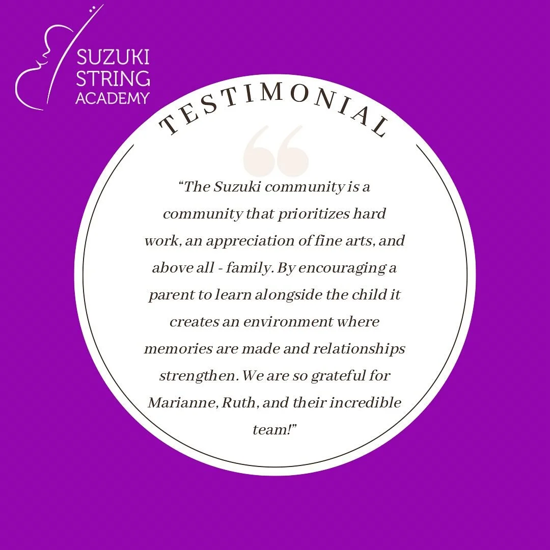 Suzuki String Academy