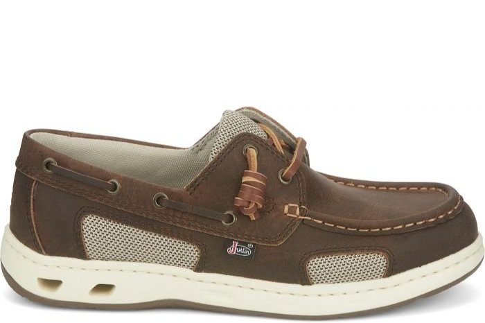 Introducing The George Strait Boat Shoe By Justin® - Designed For ...
