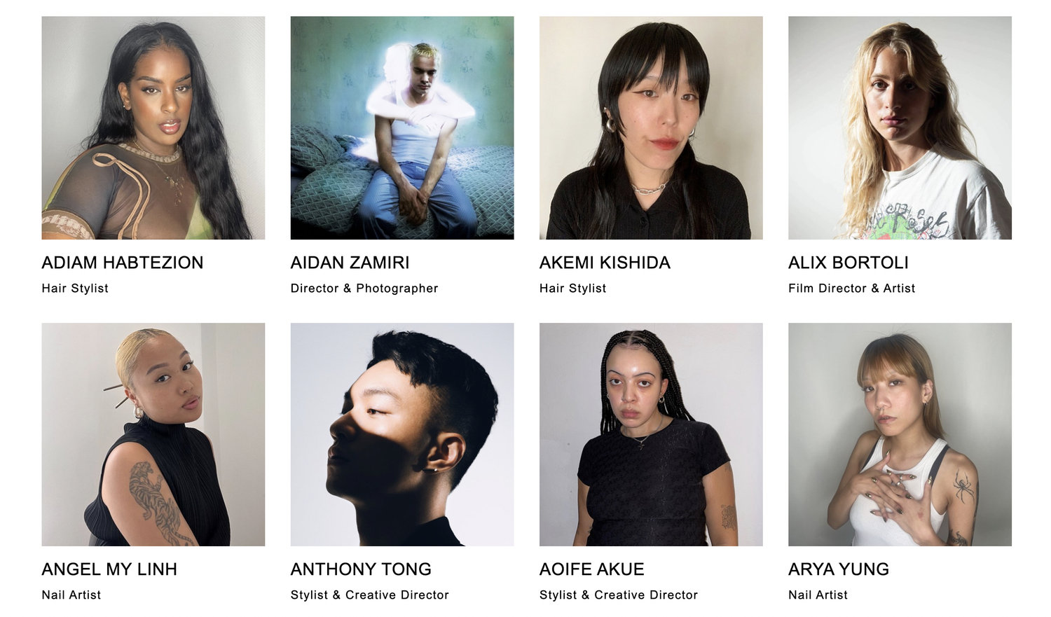 The British Fashion Council Introduces The 2022 New Wave: Creatives ...
