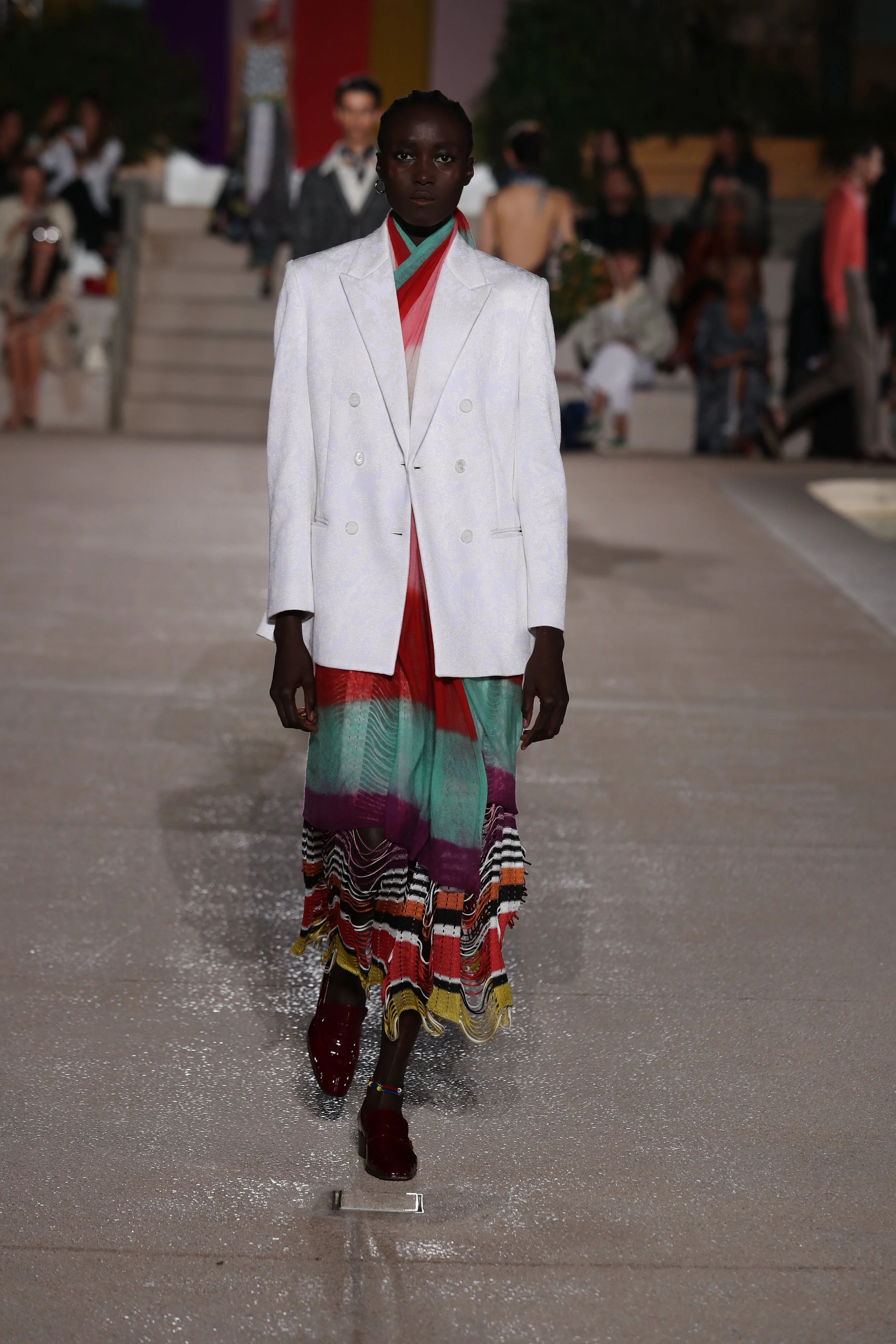 Missoni's Gender-Neutral Spring Summer 2020 Runway: Paris Fashion Week ...