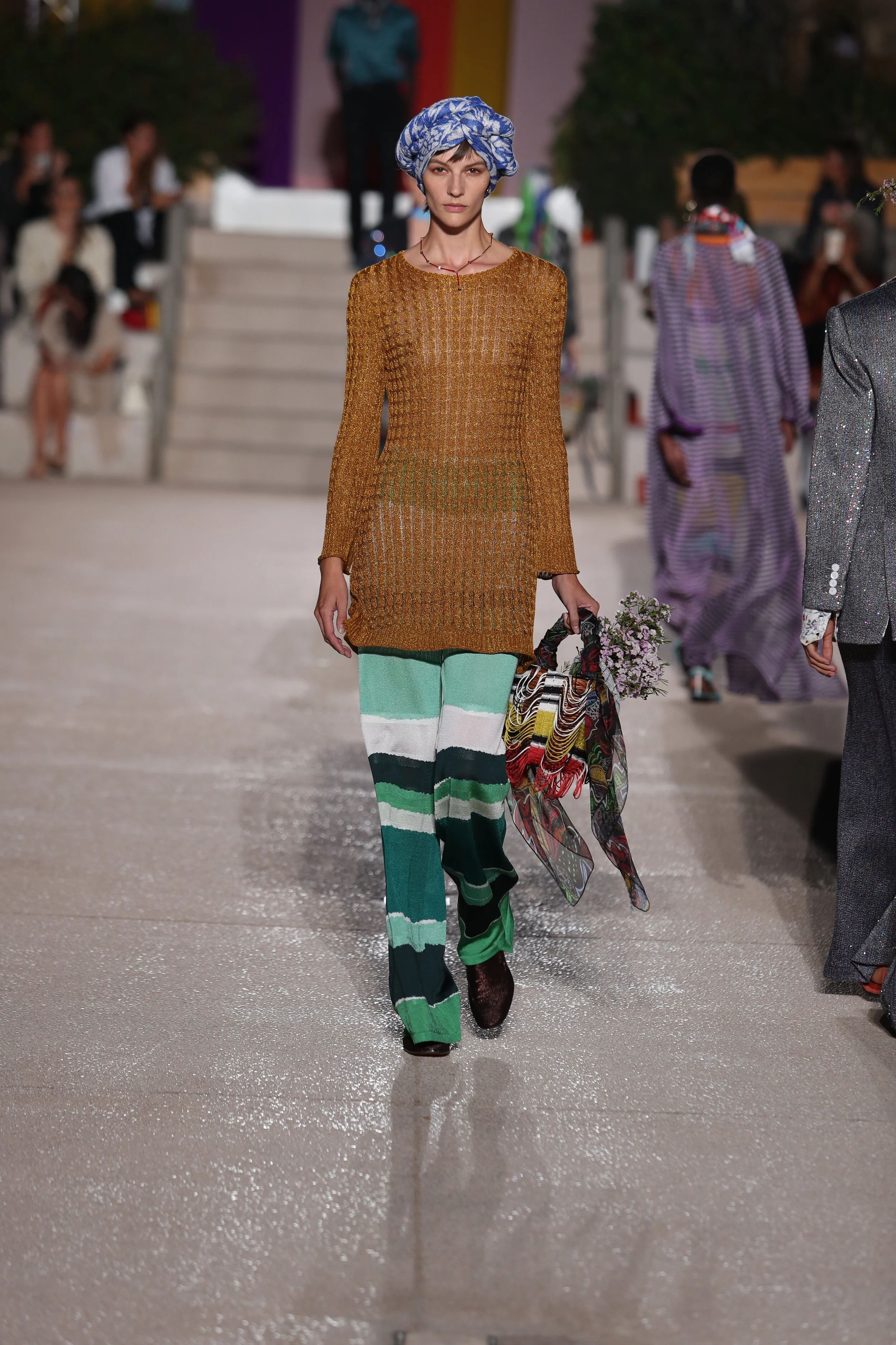 Missoni's Gender-Neutral Spring Summer 2020 Runway: Paris Fashion Week ...