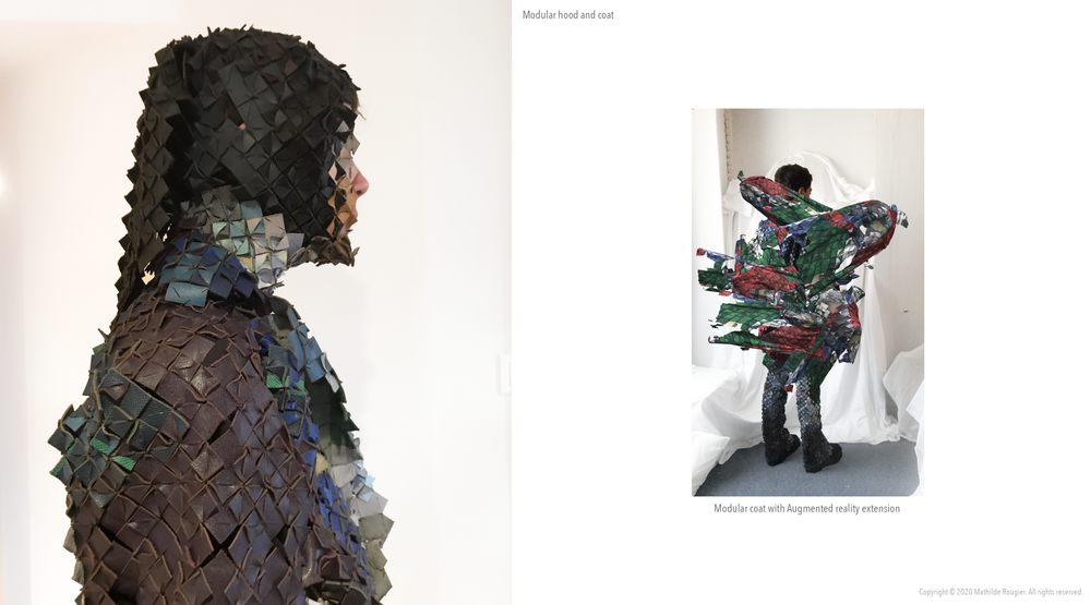 Mathilde Rougier's "Modular Augmented Capsule" Is "Phygital" Fashion ...