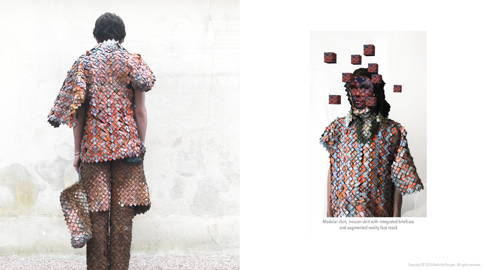 Mathilde Rougier's "Modular Augmented Capsule" Is "Phygital" Fashion ...