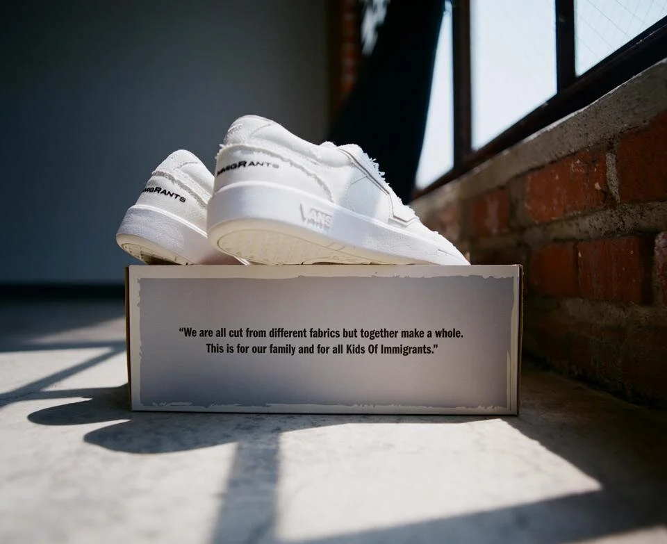 ‘Kids Of Immigrants’ And Vans Are Paying Homage To Immigrant Families ...