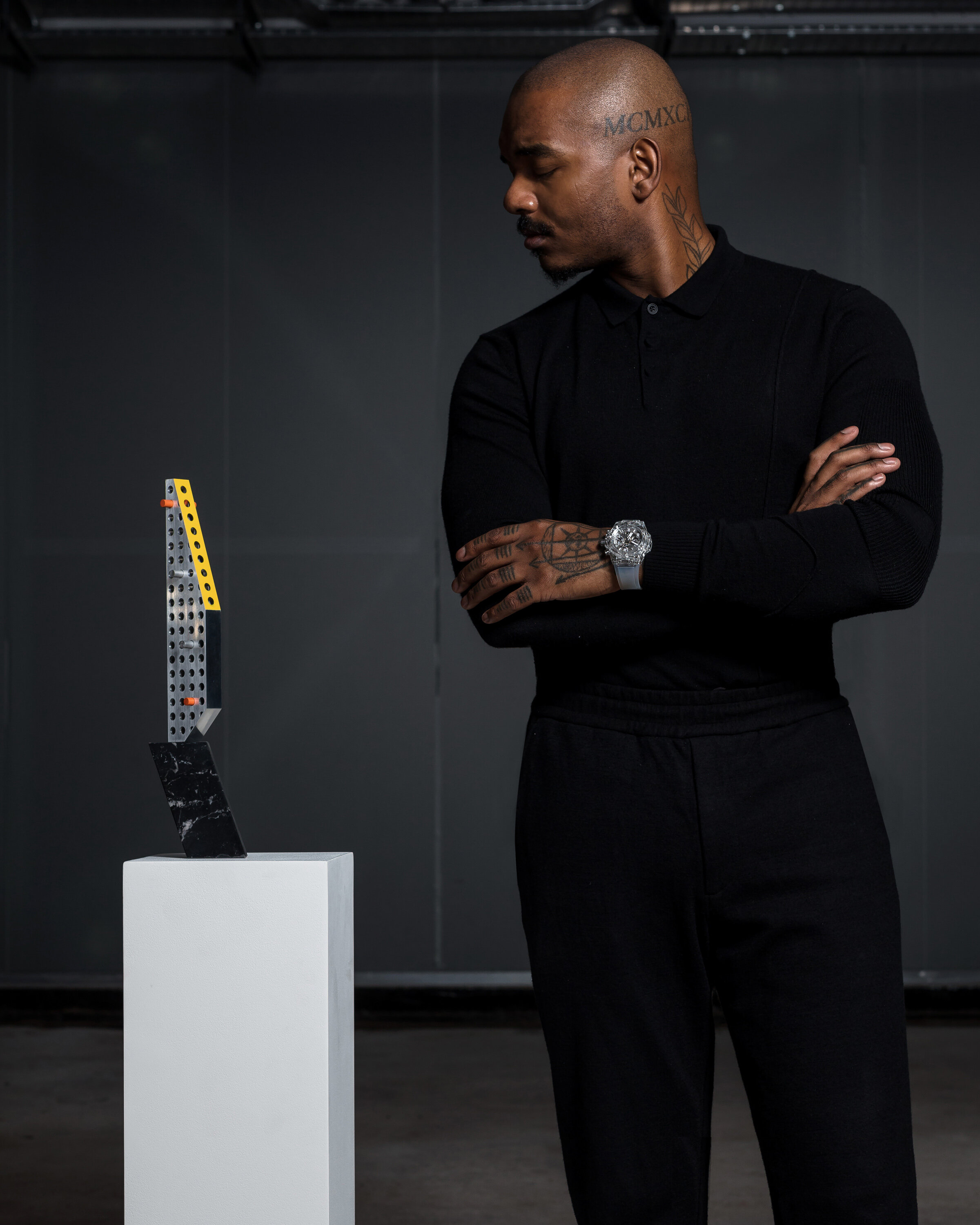Hublot Taps Samuel Ross For A Minimalist Design Aesthetic — PAGE Magazine