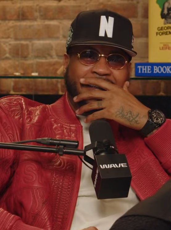 Carmelo Anthony’s Roger Dubuis Excalibur Spider Sets Tone for Timothée ...