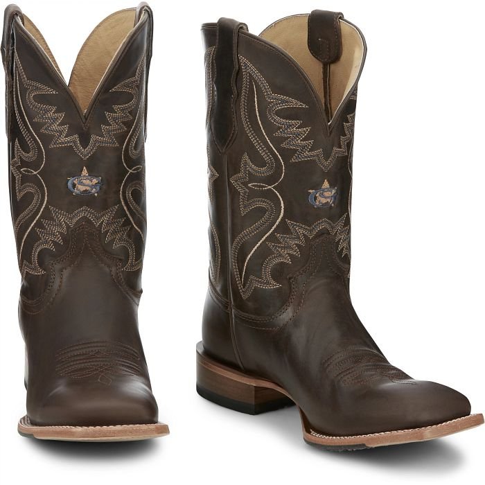 Introducing The George Strait Boat Shoe By Justin® - Designed For ...