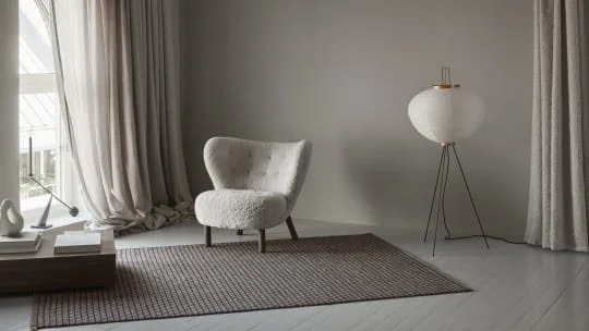 Wool Rugs In Classic Patterns, Now In New Scandinavian Color Palettes ...