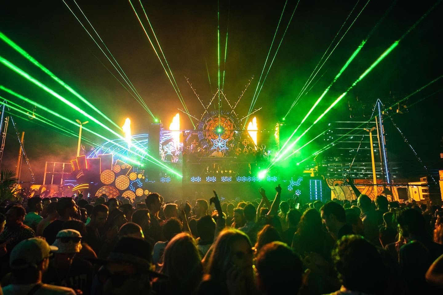 Mayan Warrior Unites Artists Musicians Technologists And Creatives At Burning Man — Page Magazine