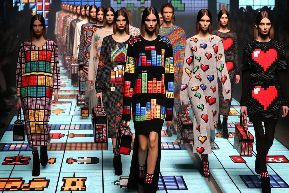 Pixels On The Runway: Retro Gaming's Fashion Revolution — PAGE Magazine