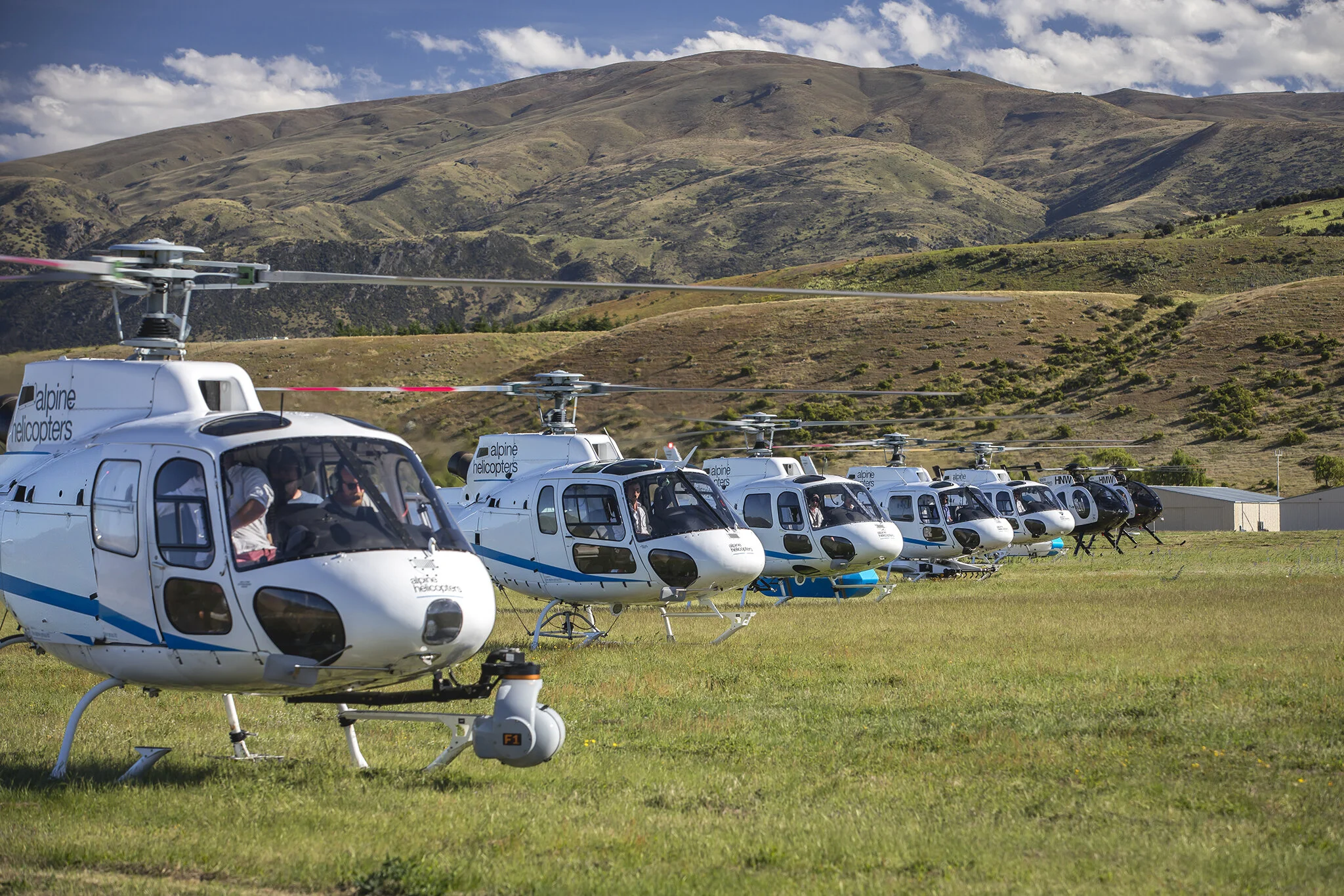 Commercial — Alpine Helicopters | Wanaka & Queenstown, NZ
