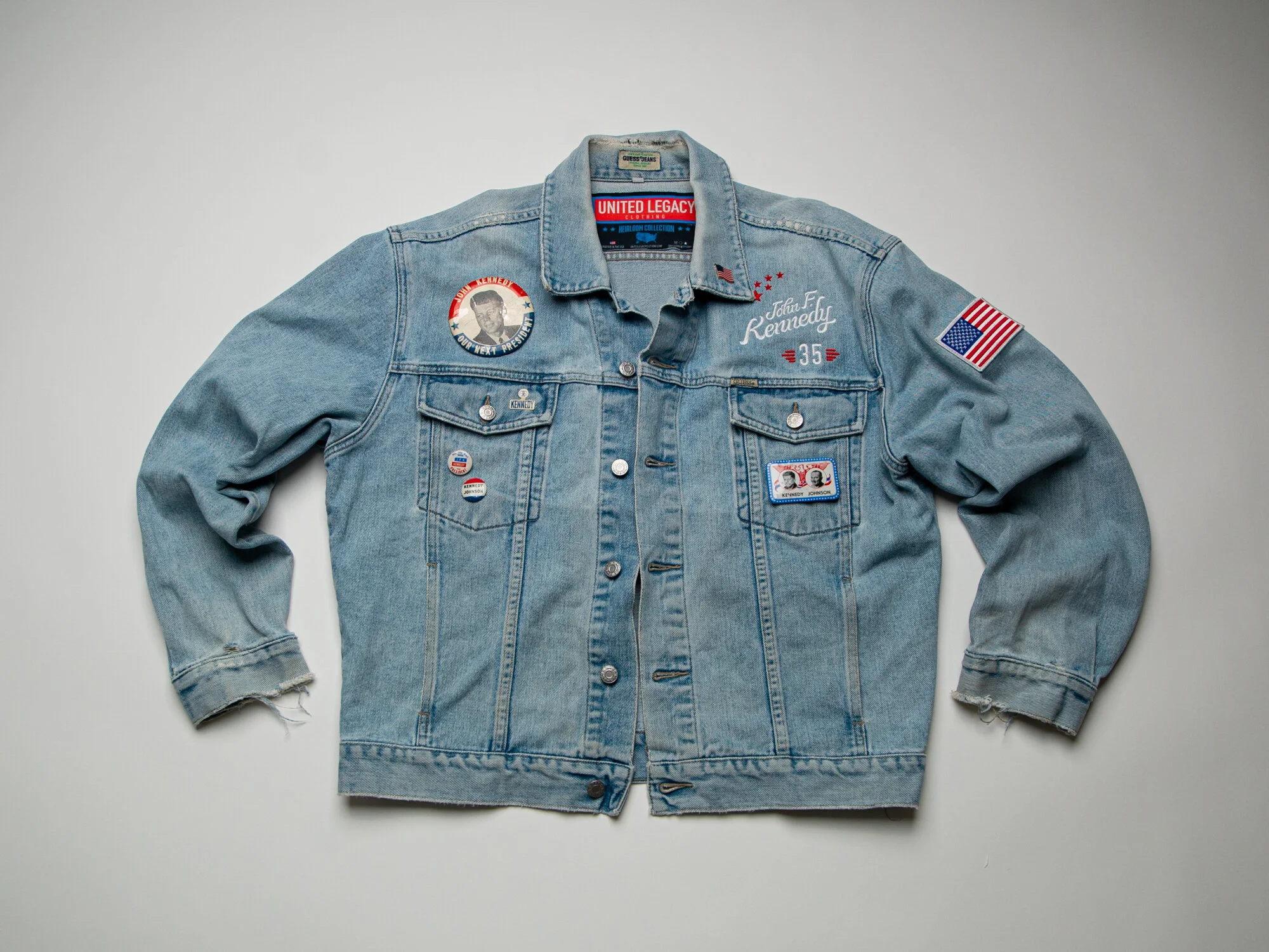 JFK Heirloom Collection — United Legacy Clothing