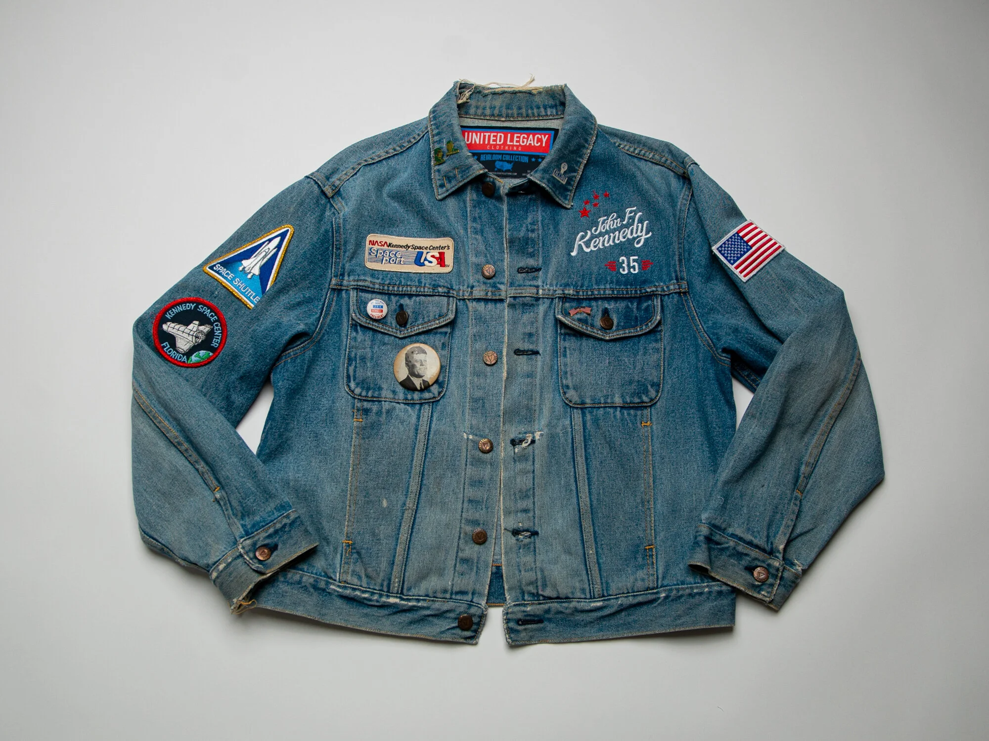 JFK Heirloom Collection — United Legacy Clothing
