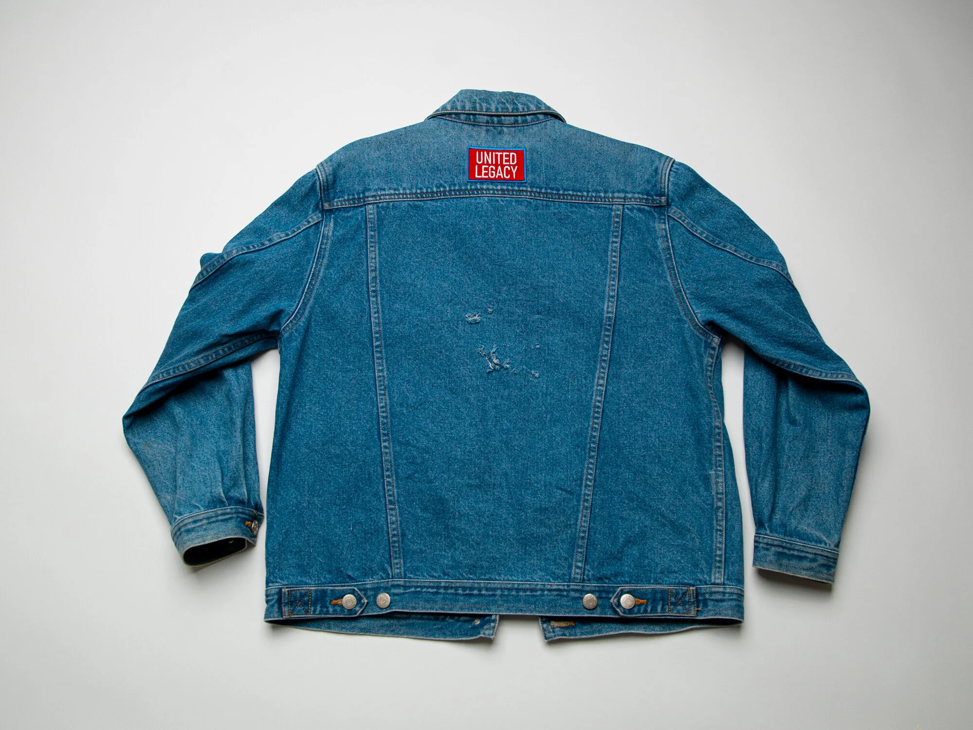 JFK 8 L - Campaign Jacket - Heirloom Collection — United Legacy Clothing