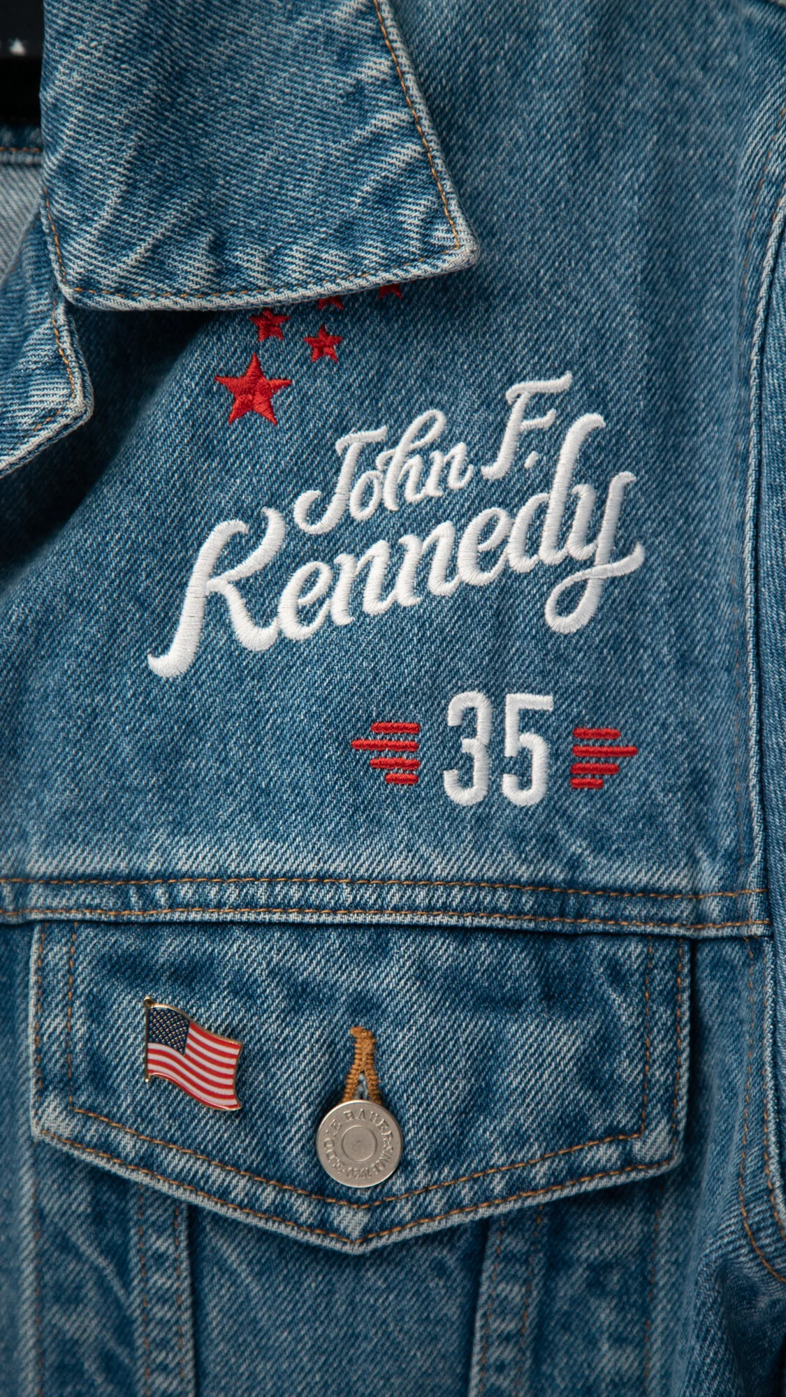 JFK 8 L - Campaign Jacket - Heirloom Collection — United Legacy Clothing