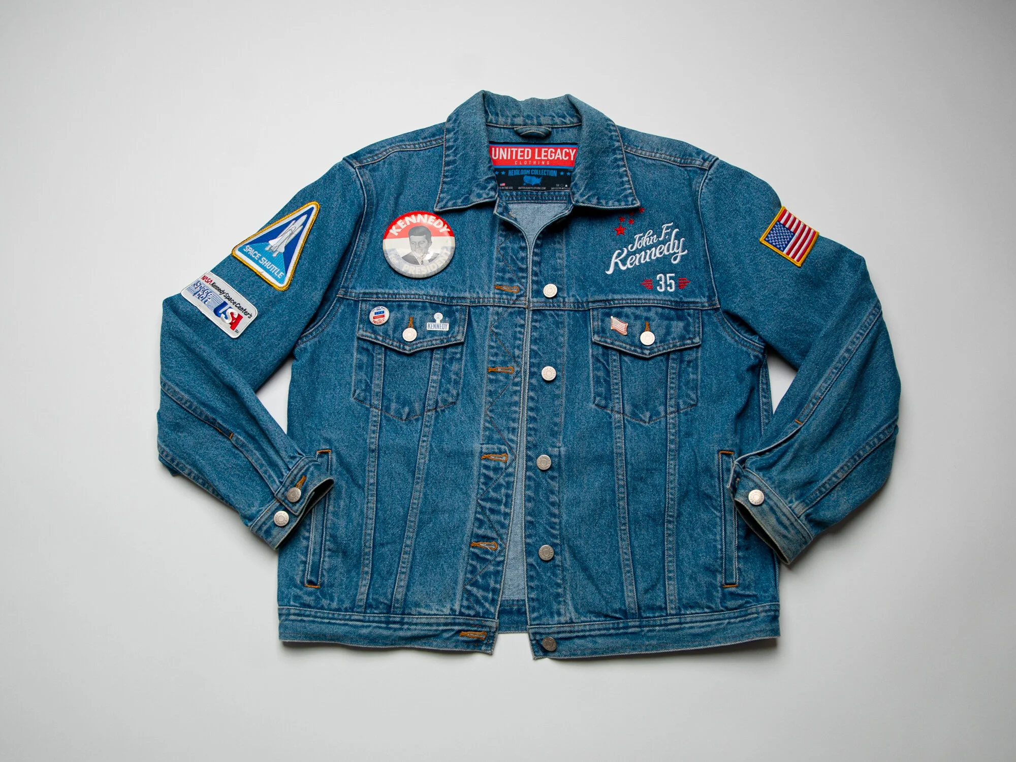 JFK Heirloom Collection — United Legacy Clothing
