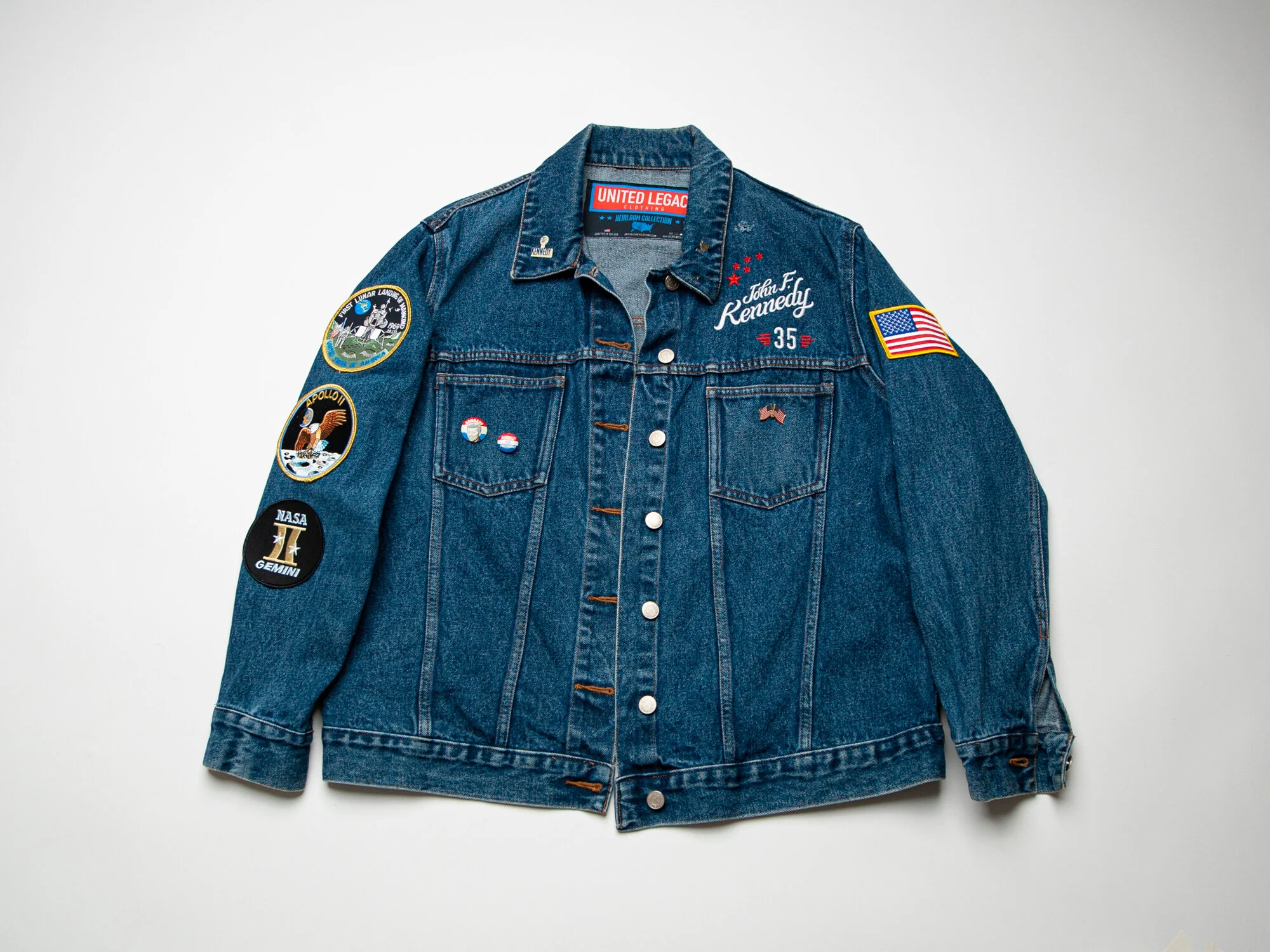 JFK Heirloom Collection — United Legacy Clothing