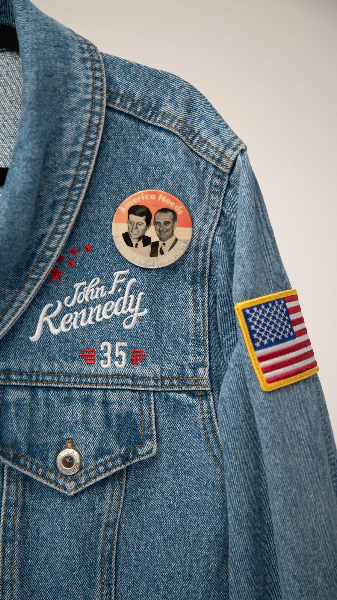 JFK 4 S/M - Campaign Jacket - Heirloom Collection — United Legacy Clothing