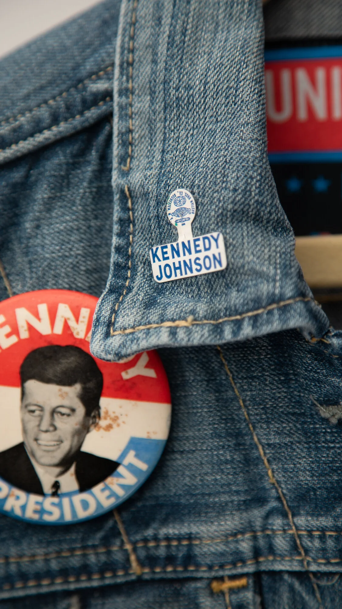 JFK 2 XS - Campaign Jacket - Heirloom Collection — United Legacy Clothing