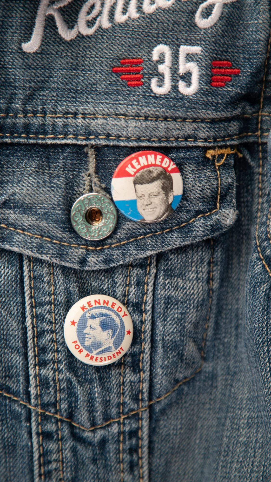 JFK 2 XS - Campaign Jacket - Heirloom Collection — United Legacy Clothing