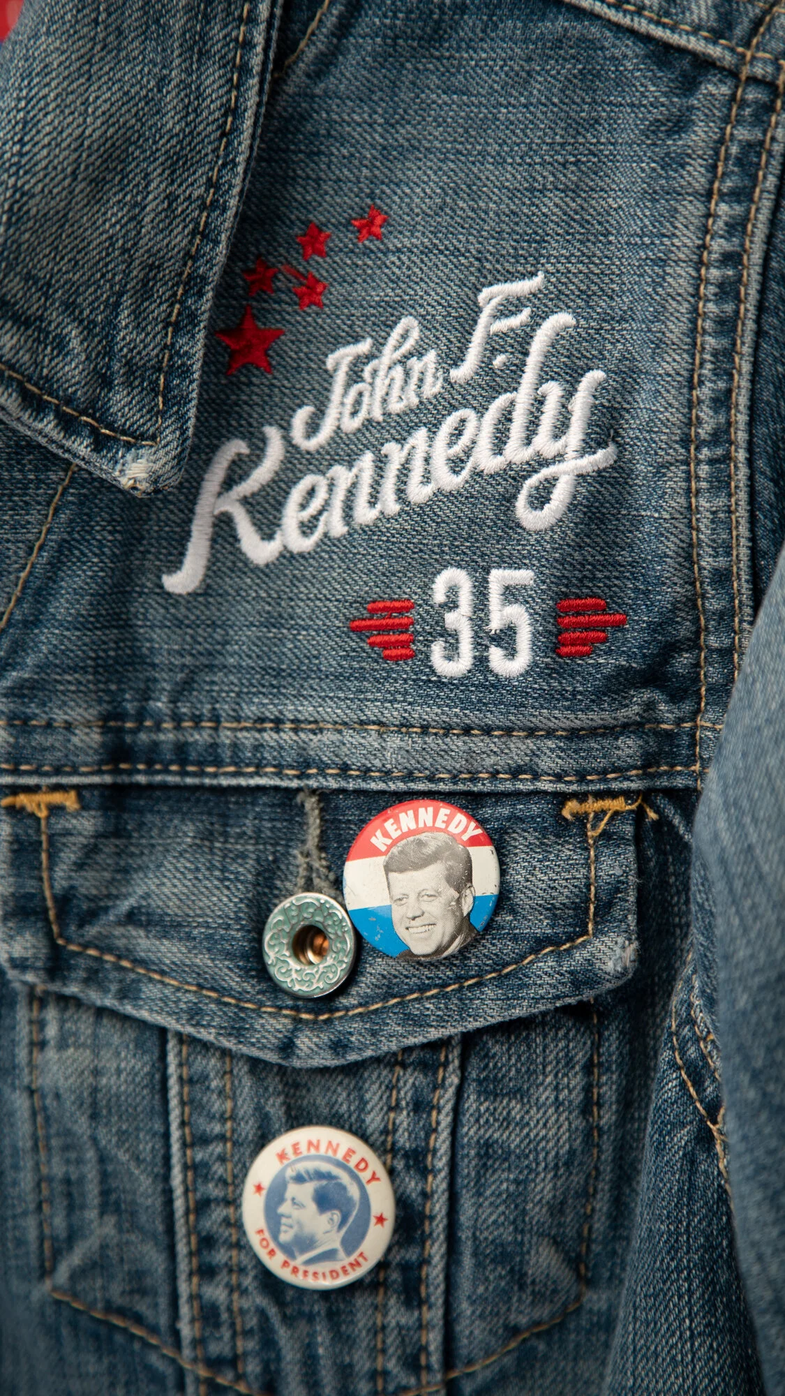 JFK 2 XS - Campaign Jacket - Heirloom Collection — United Legacy Clothing