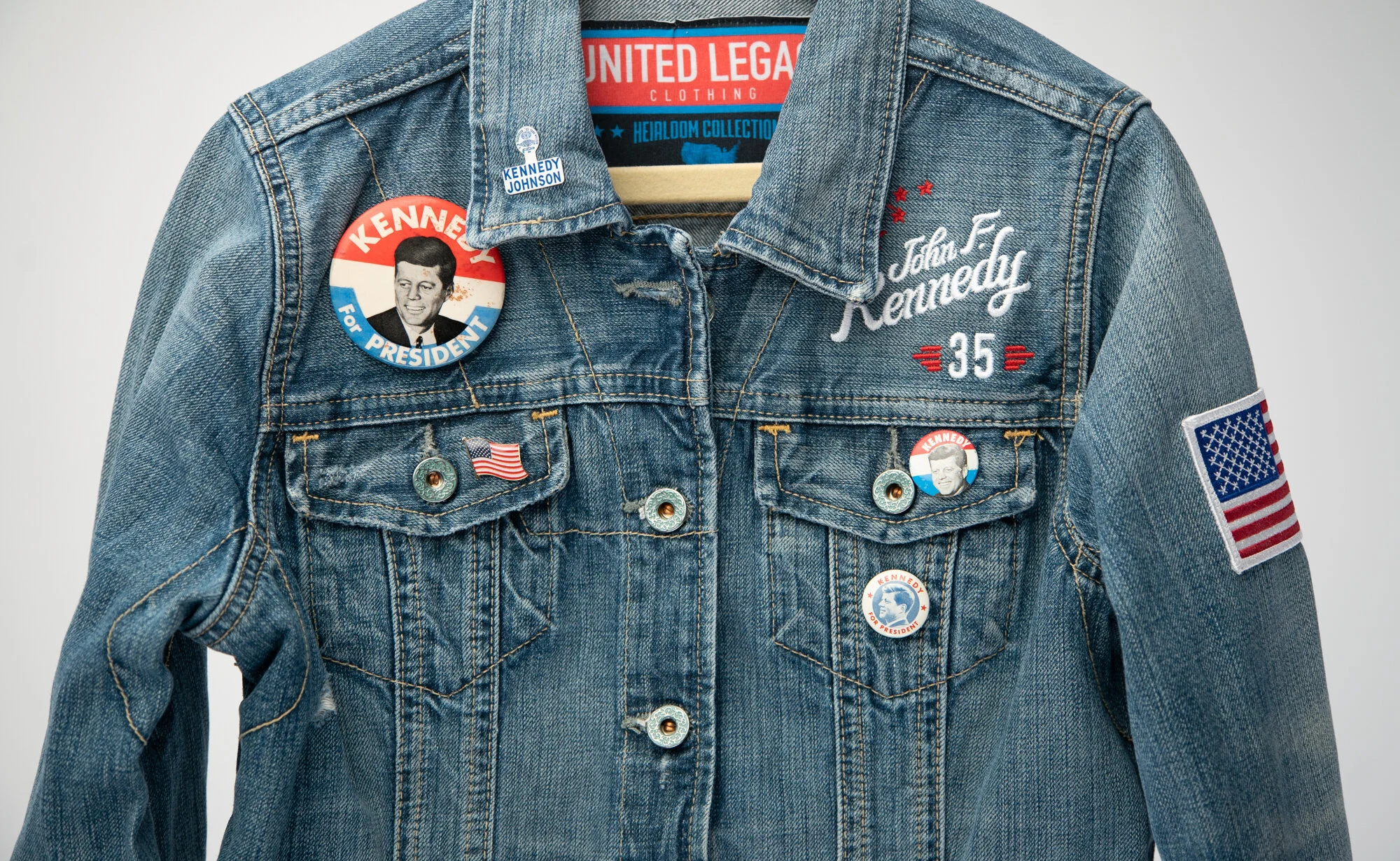 JFK 2 XS - Campaign Jacket - Heirloom Collection — United Legacy Clothing