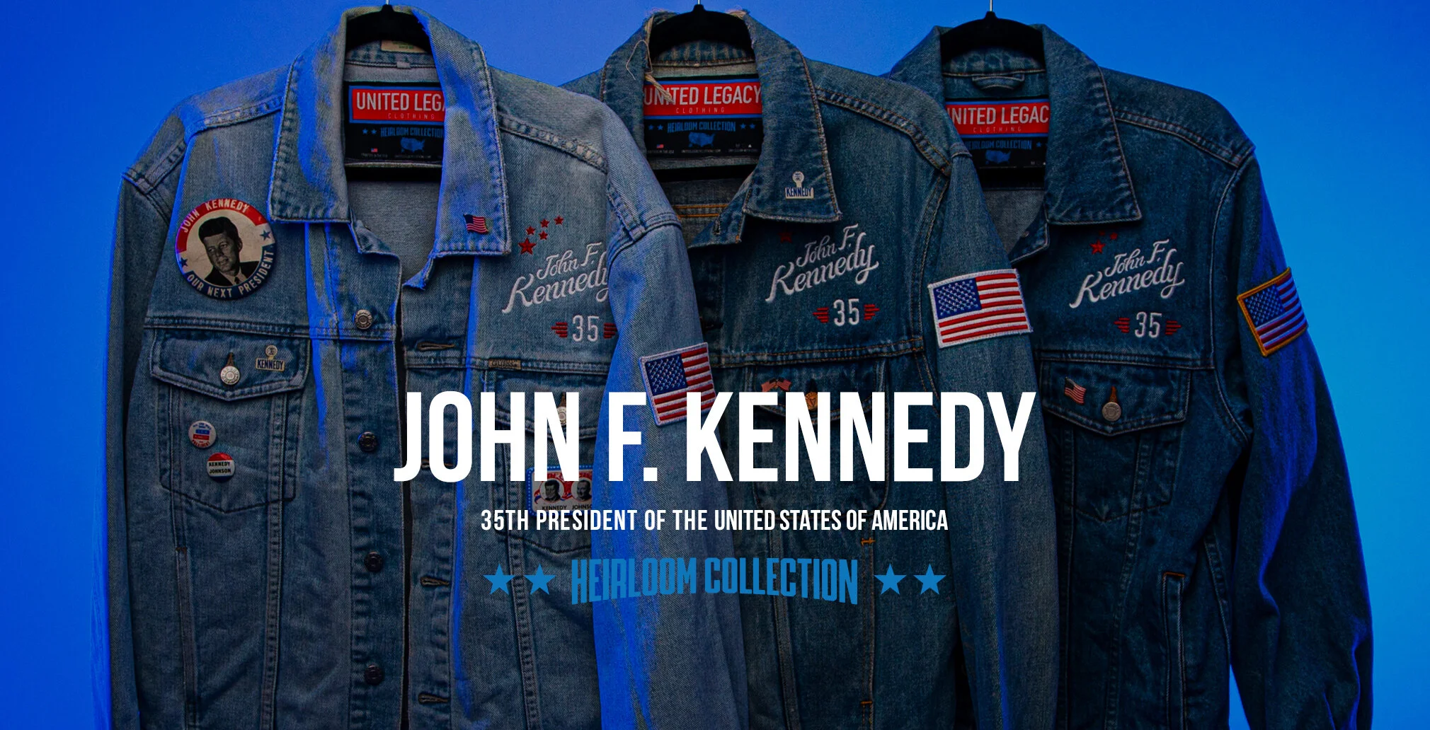 JFK Heirloom Collection — United Legacy Clothing
