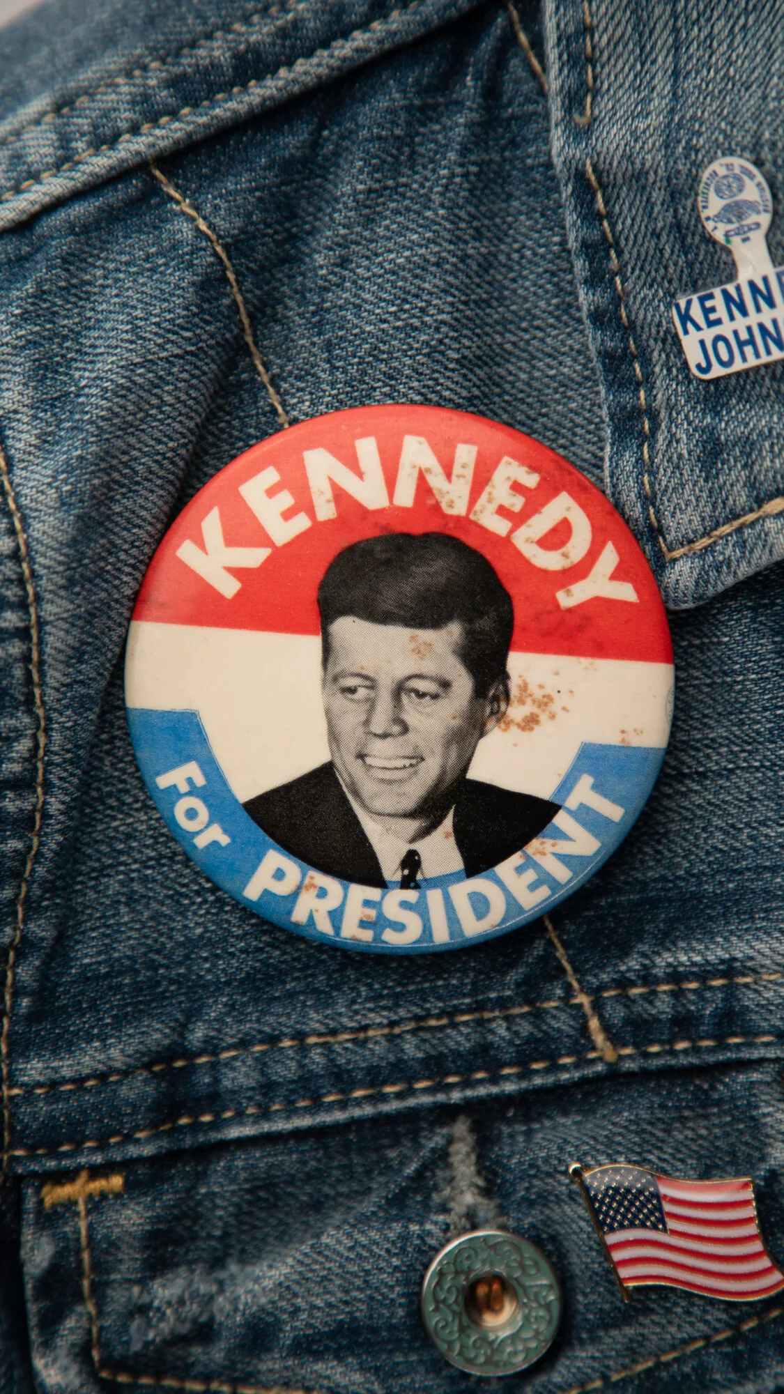 JFK 2 XS - Campaign Jacket - Heirloom Collection — United Legacy Clothing