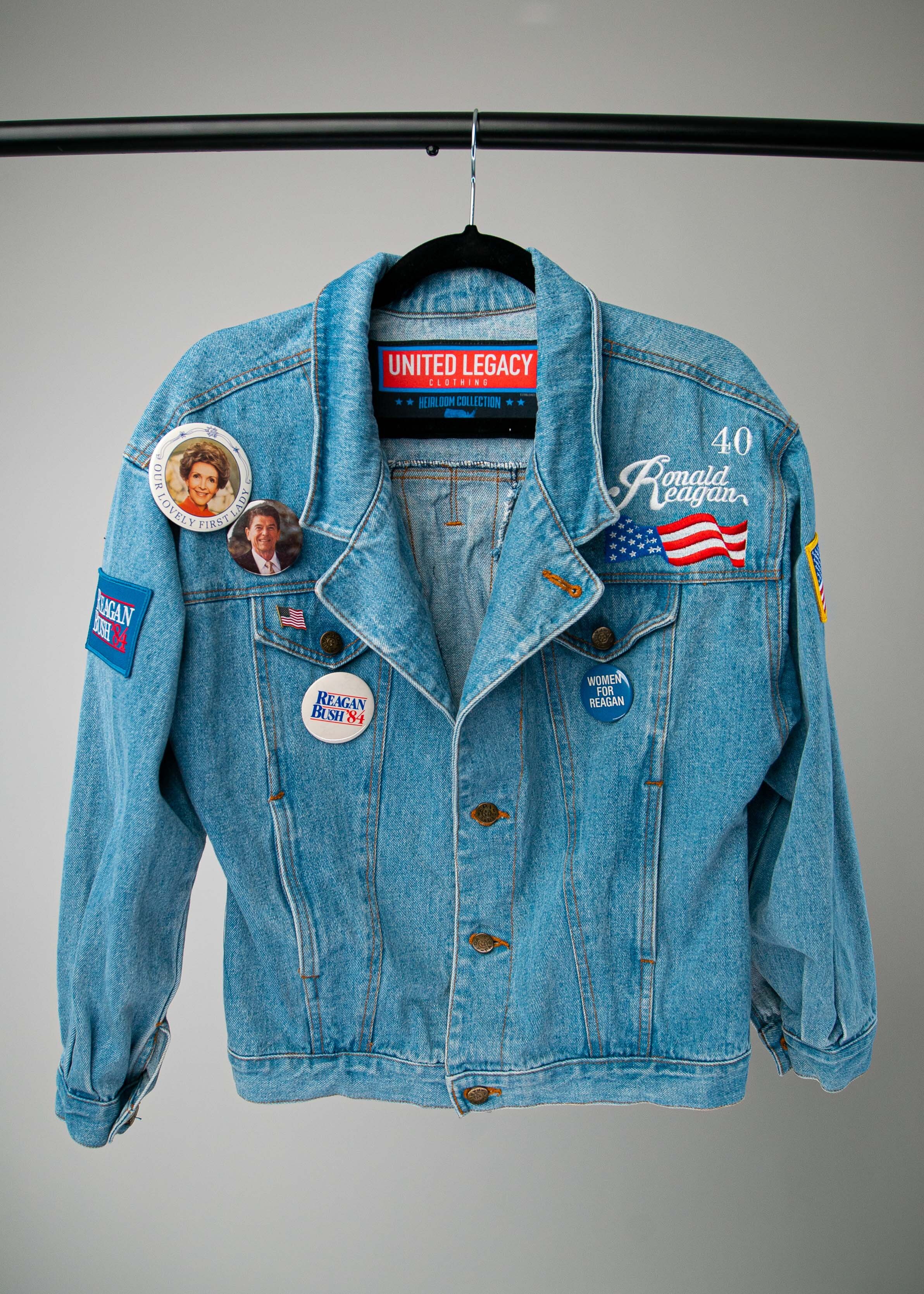 Reagan 6 M - Campaign Jacket - Heirloom Collection — United Legacy Clothing