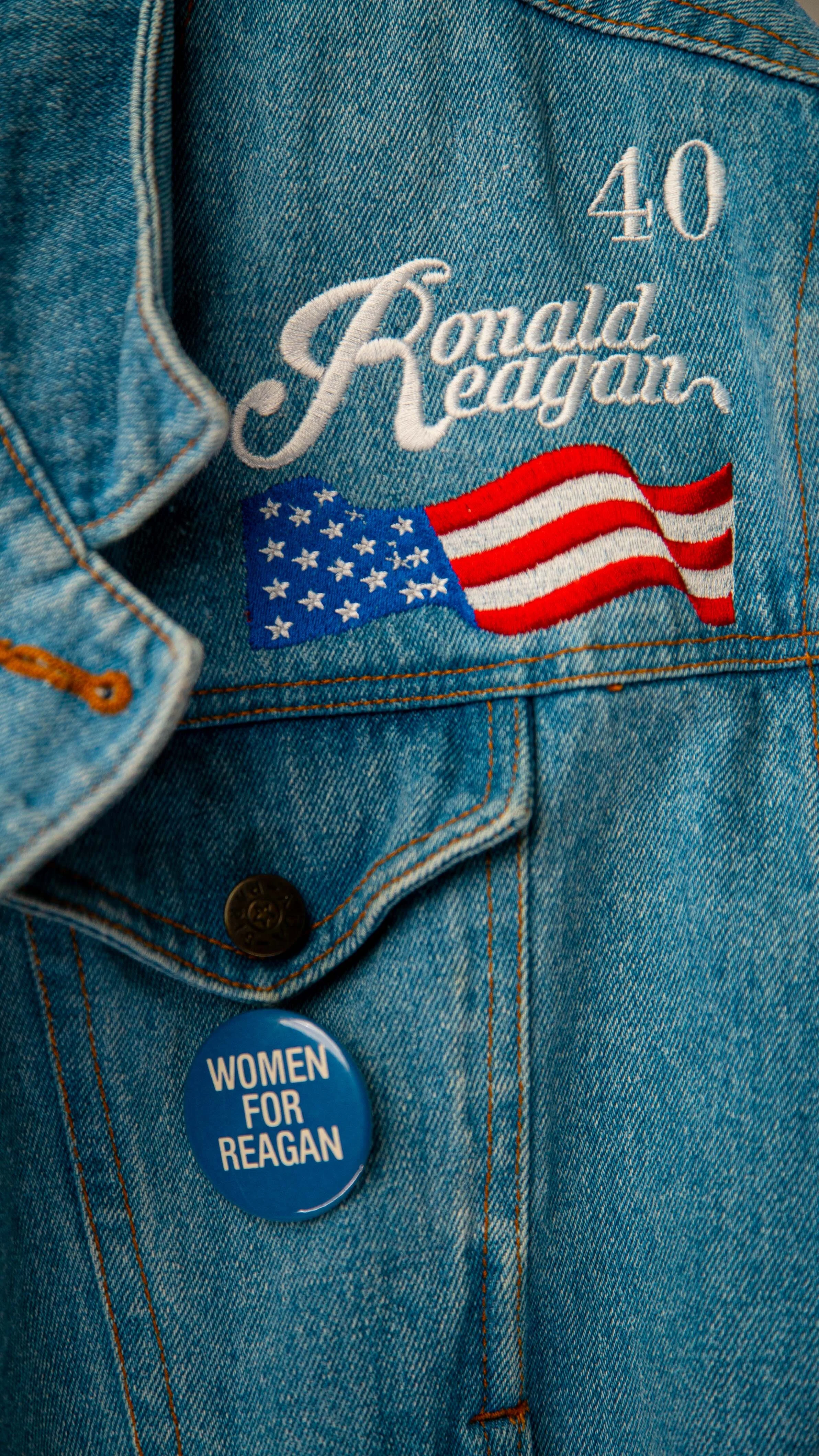 Reagan 6 M - Campaign Jacket - Heirloom Collection — United Legacy Clothing