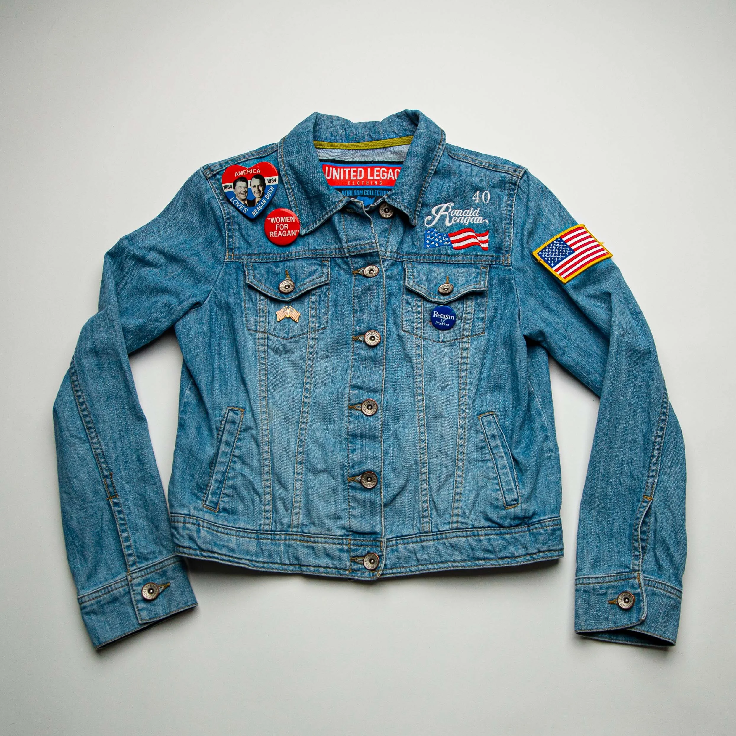 Reagan Heirloom Collection — United Legacy Clothing