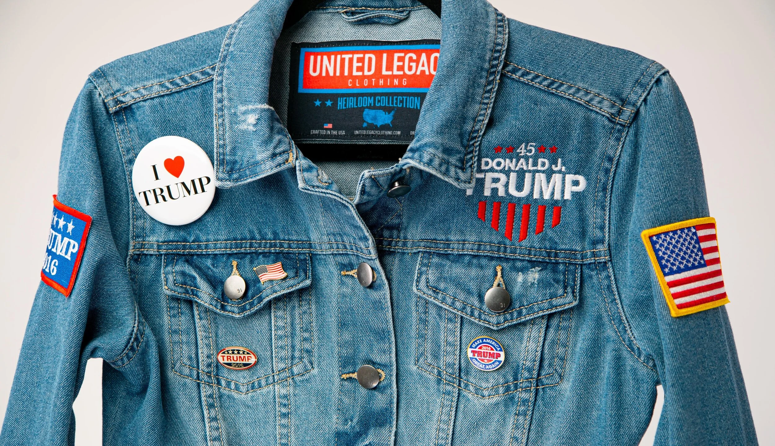 Trump 1 XS - Campaign Jacket - Heirloom Collection — United Legacy Clothing