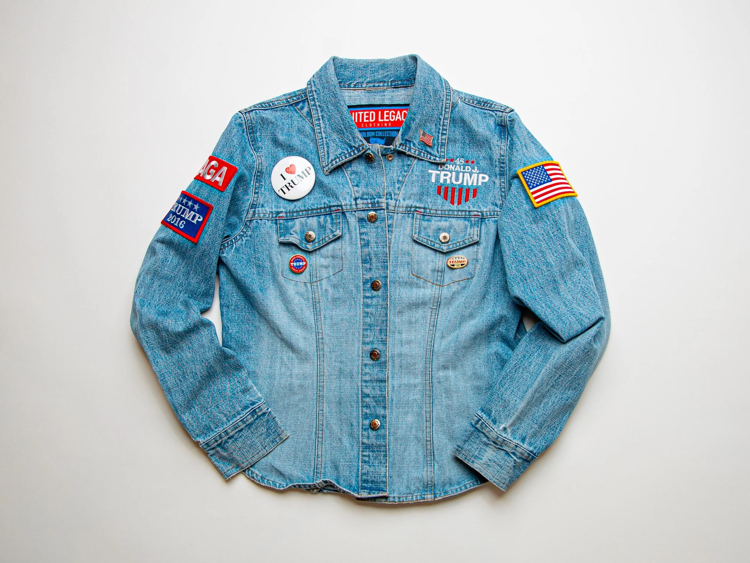 Trump 3 S - Campaign Jacket - Heirloom Collection — United Legacy Clothing