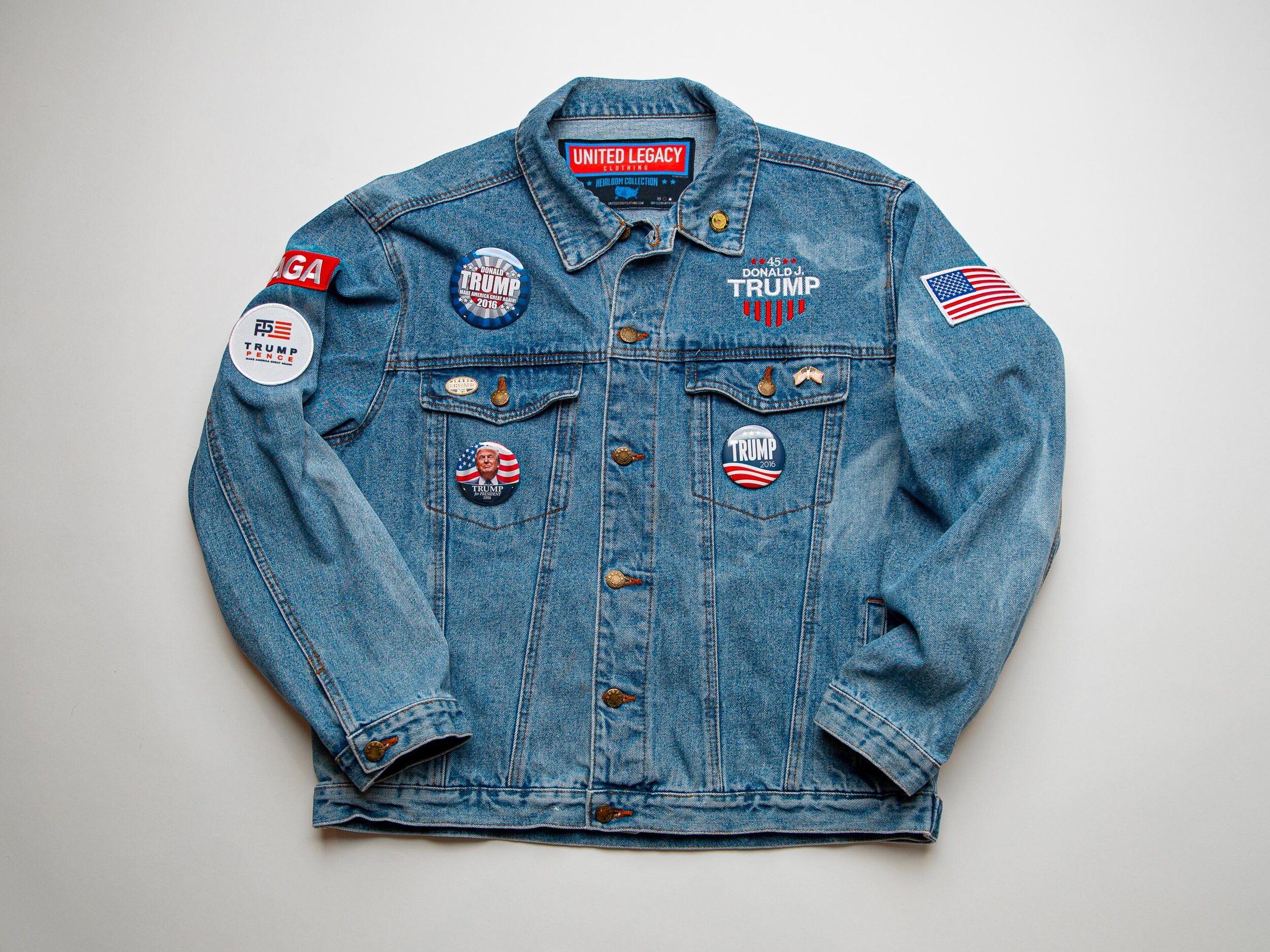 Trump 6 XL - Campaign Jacket - Heirloom Collection — United Legacy Clothing