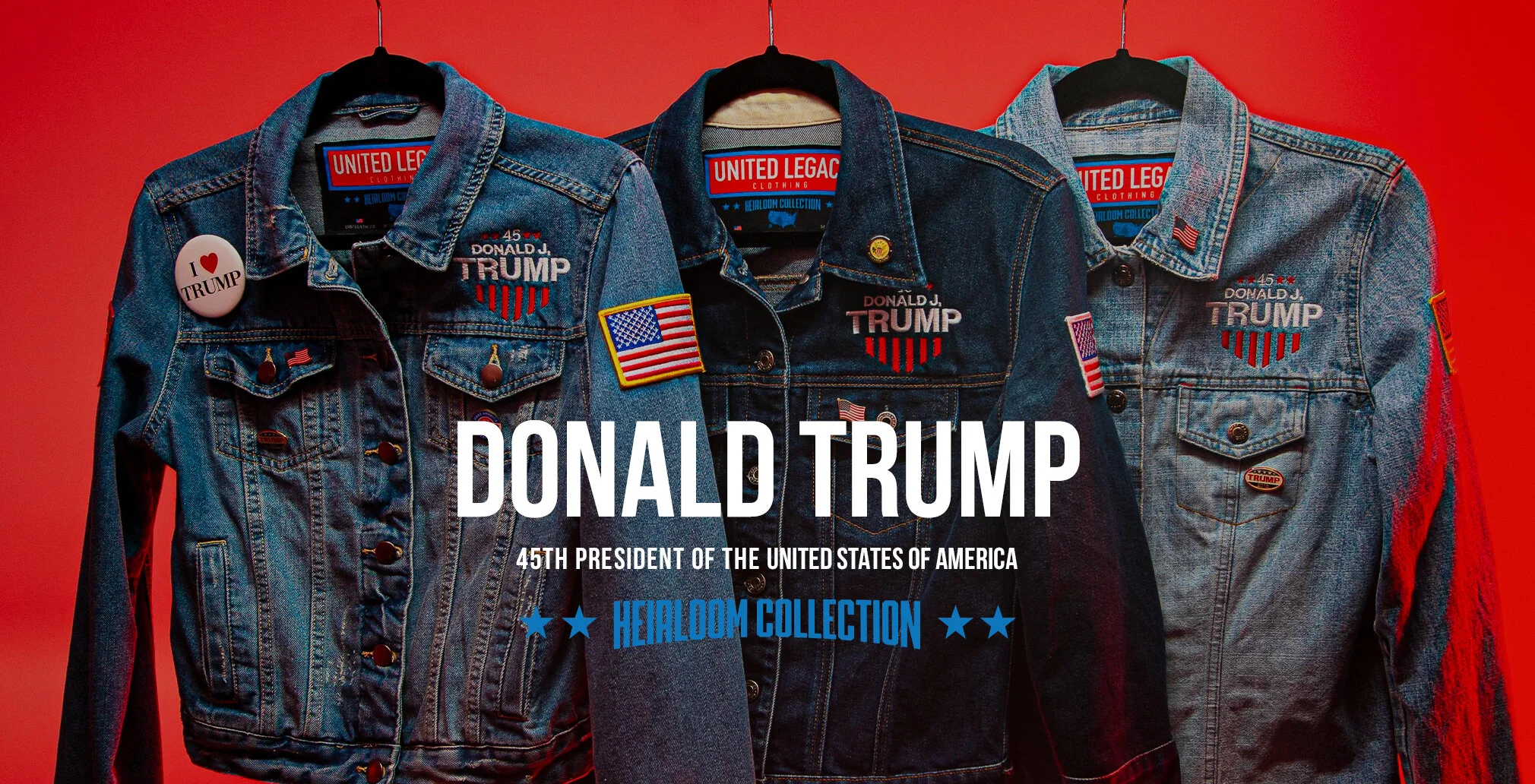 Trump Heirloom Collection Jackets — United Legacy Clothing