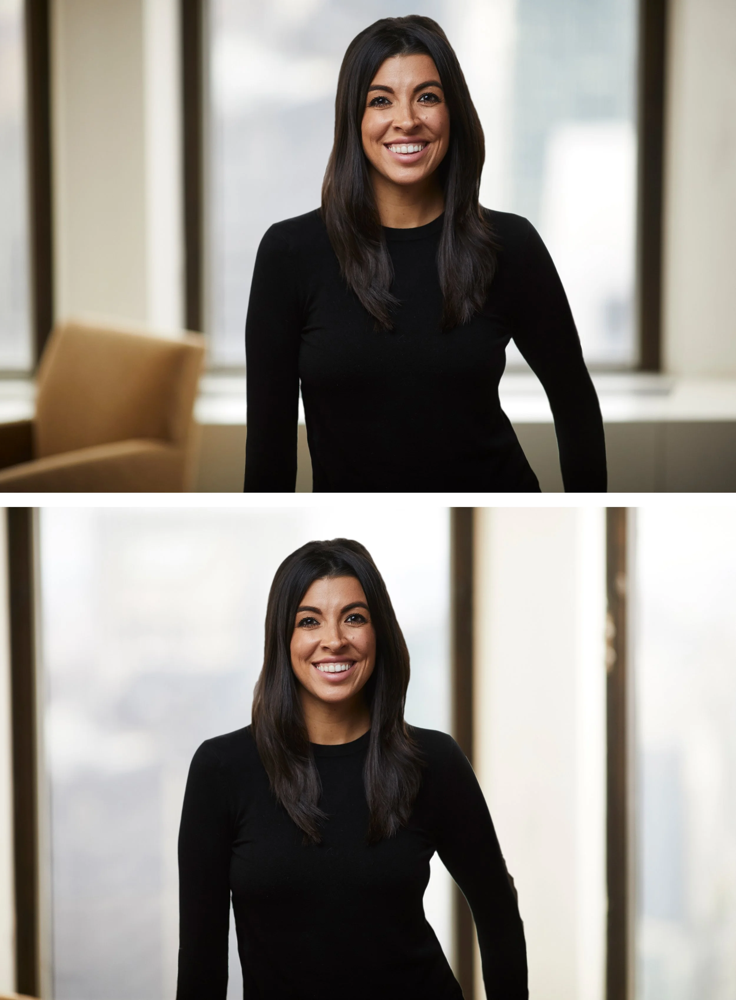The Background Challenge - Corporate Headshots — The Booth for Business